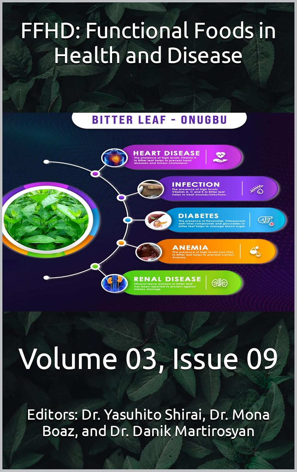 FFHD: Functional Foods in Health and Disease: Volume 03, Issue 09 (The ...