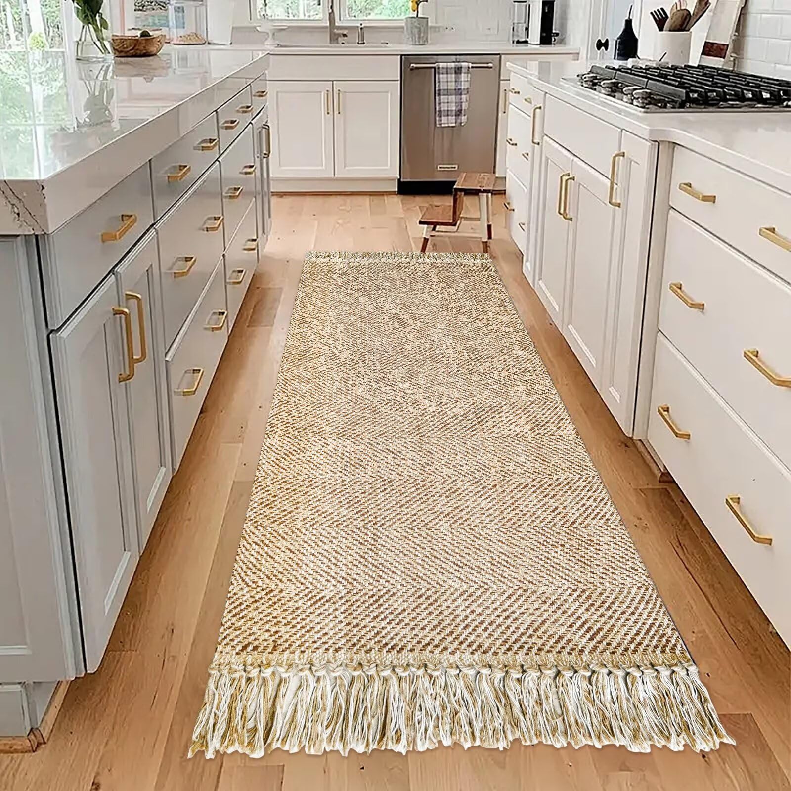Amazon.com: YINLUMY Hallway Runner Rug, 2' x 6' Boho Washable Entryway ...