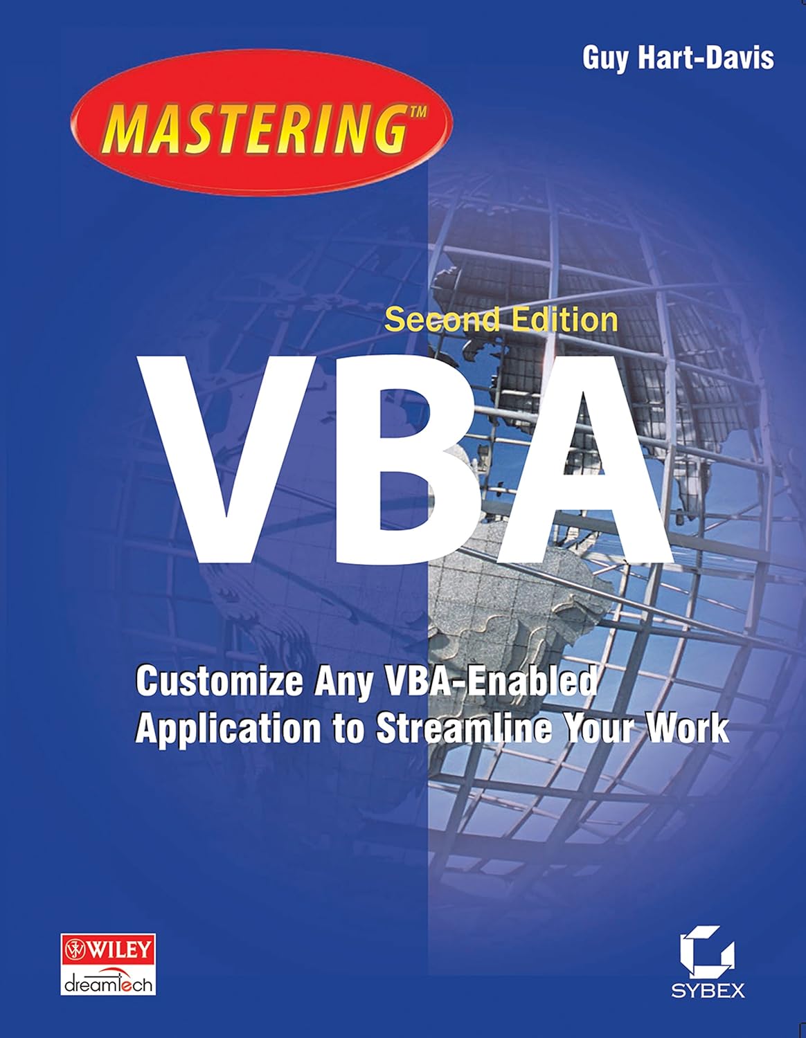 Buy Mastering VBA Book Online at Low Prices in India | Mastering VBA ...