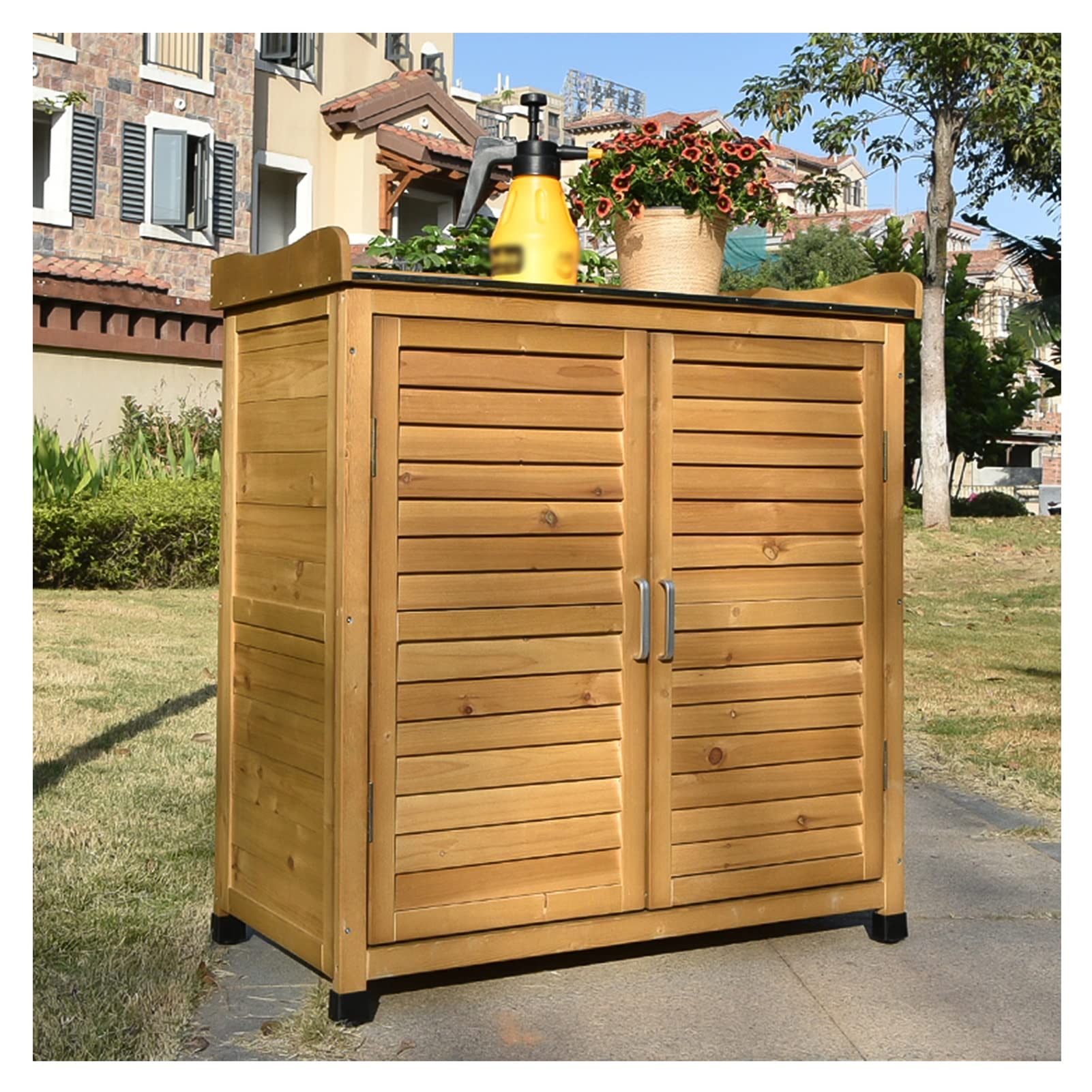 Vertical Outdoor Storage Cabinets Gardeon Outdoor Storage Cabinet Box