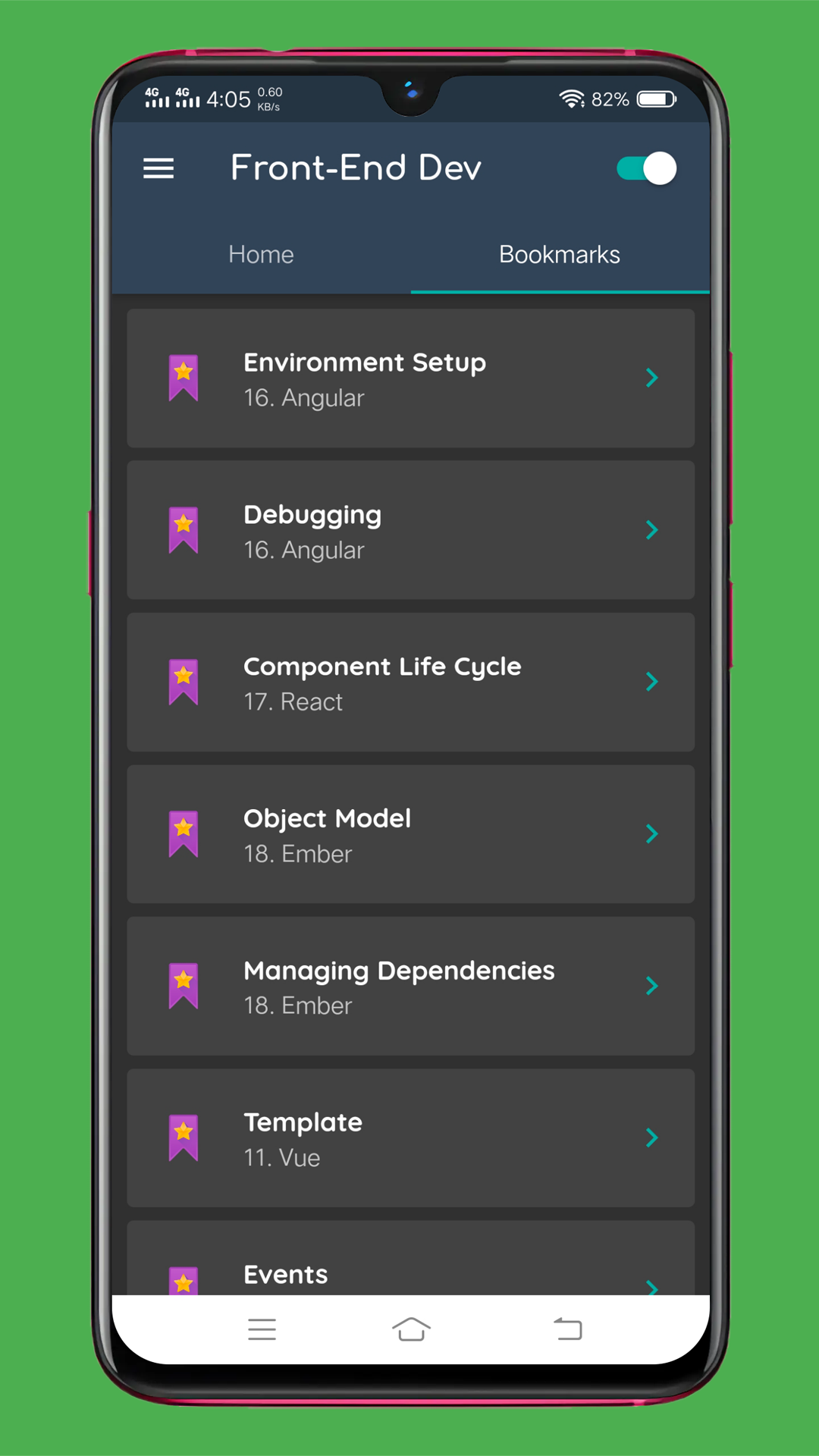 Frontend Web Development, React, Angular, vue - App on Amazon Appstore