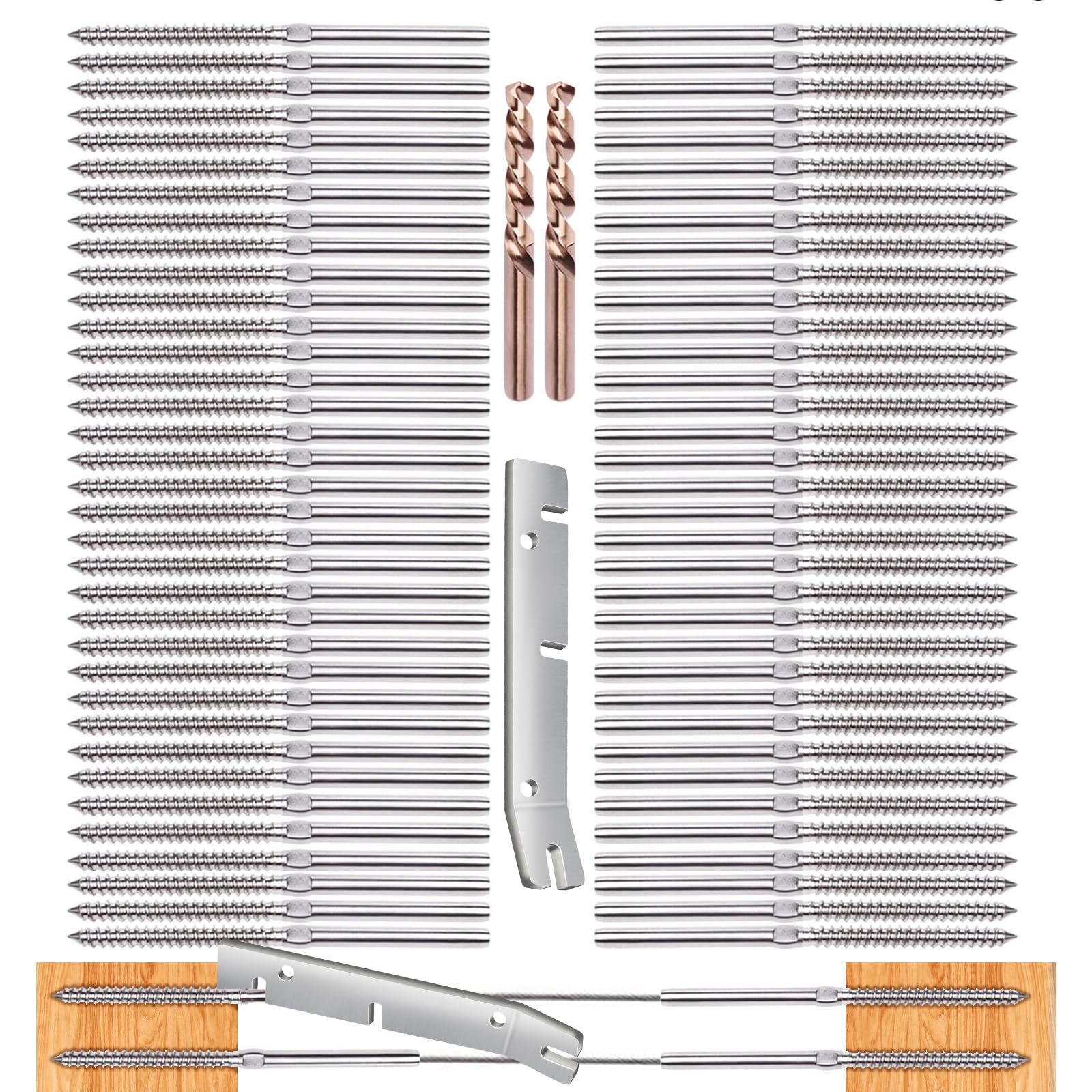 Snapklik.com : BLIKA 64 Pack T316 Stainless Steel Right&Left Handed ...