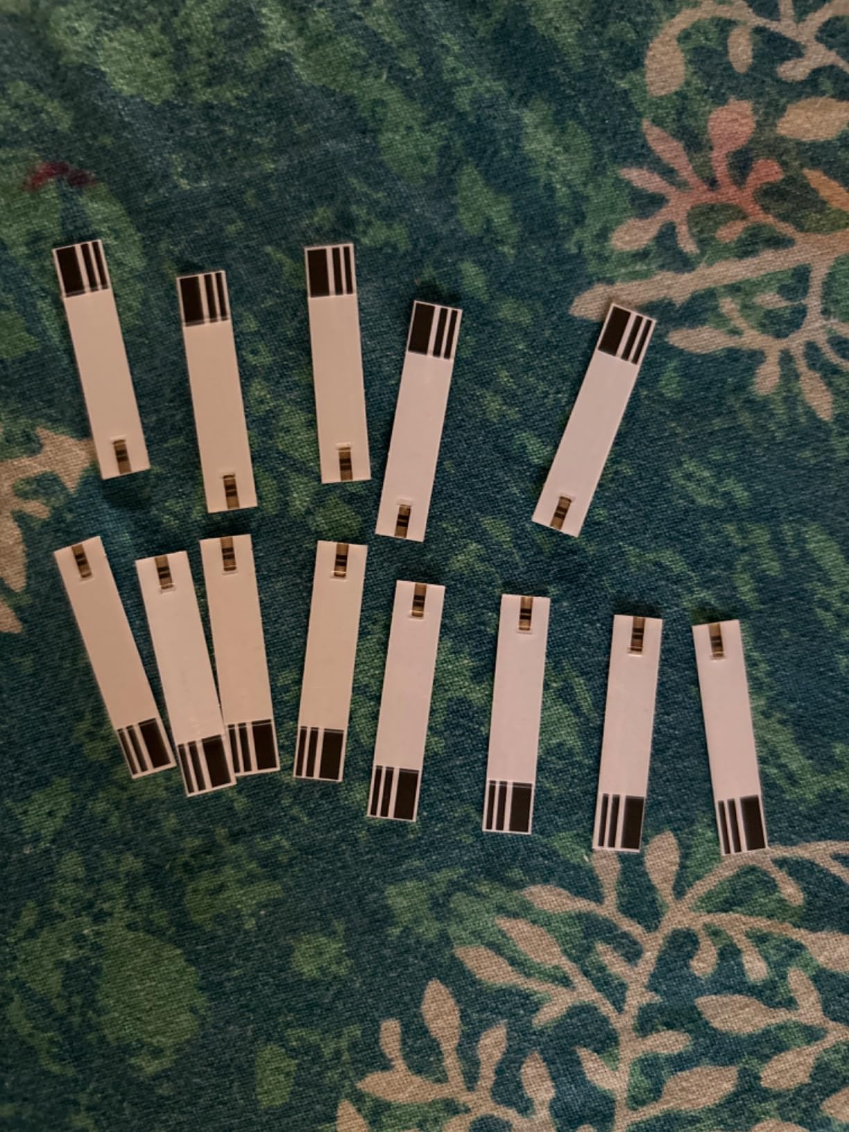 Control D Test Strips, 100 Count (Black) For control d Glucometer ...