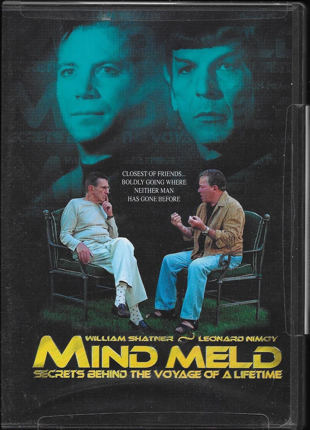 Mind Meld: Secrets Behind the Voyage of a Lifetime (Widescreen): Amazon ...