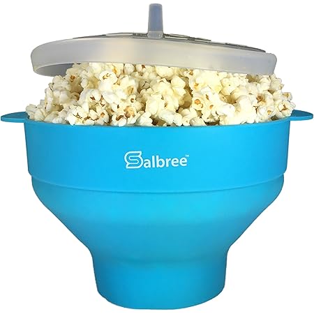Amazon.com: The Original Popco Silicone Microwave Popcorn Popper with ...