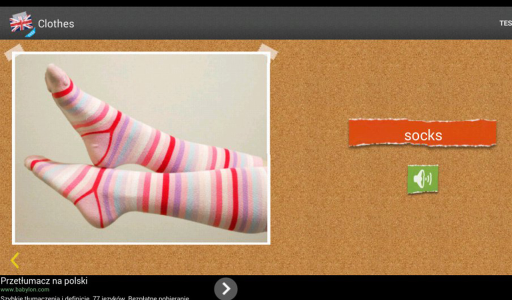 Picture Dictionary For Kids English - App on the Amazon Appstore