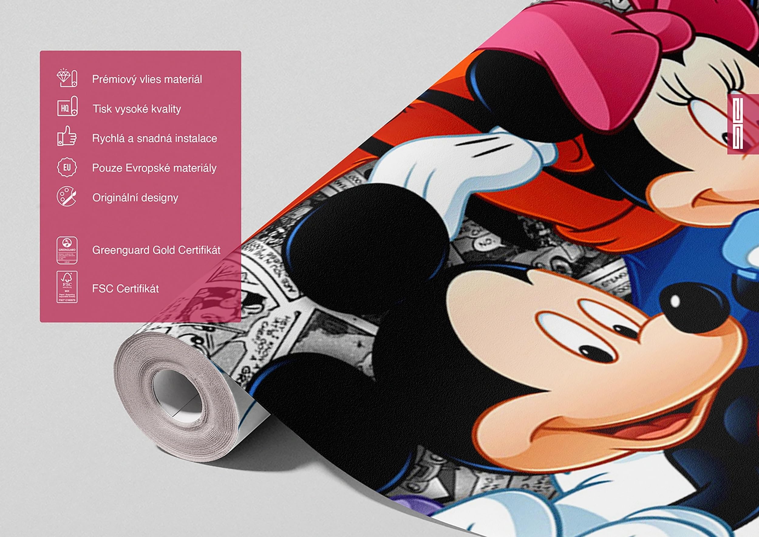 Mickey Mouse Paper Pieced Pattern