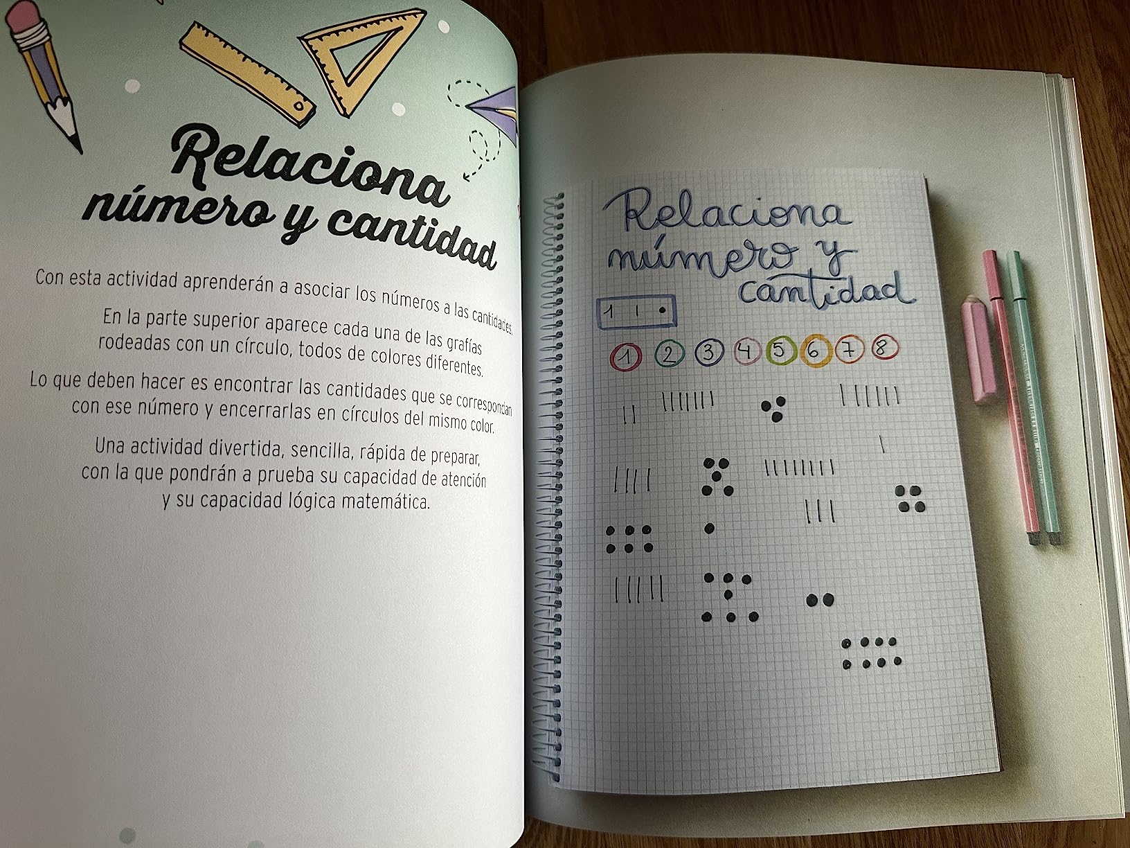 Ideas para aprender jugando: Actividades para disfrutar en el cole o en casa (Libros singulares ...