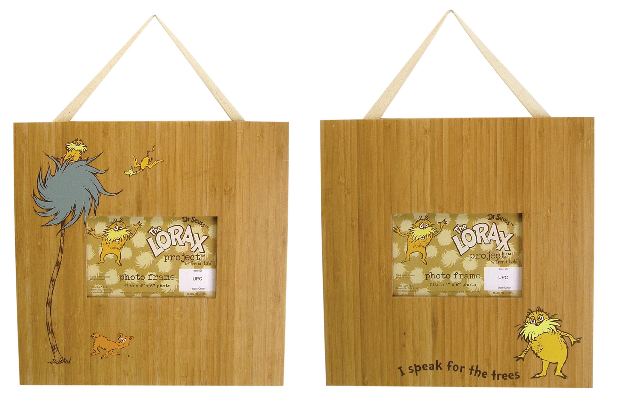 Trend Lab Dr Seuss The Lorax Frame Set Natural | Desertcart Kuwait