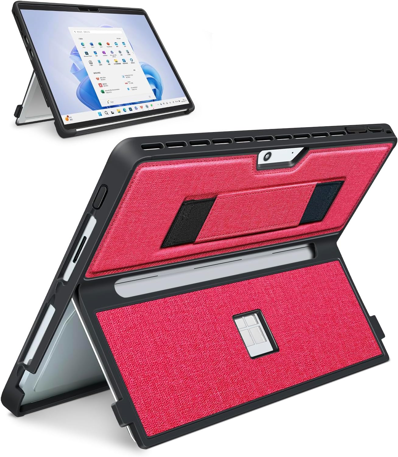 Amazon.com: SSS·GRGB Case fit Microsoft Surface Pro 11/10 /9/8 13-Inch ...