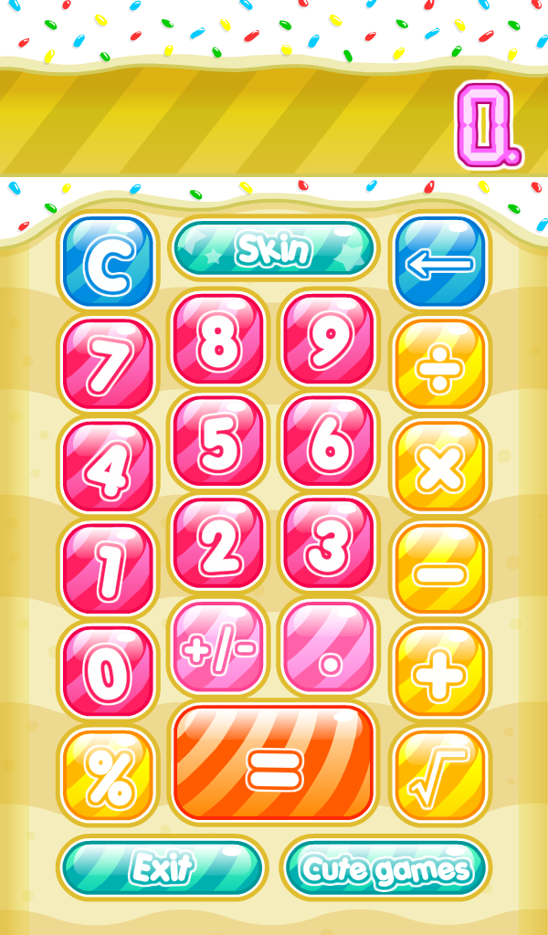 Cute Calculator - App on Amazon Appstore