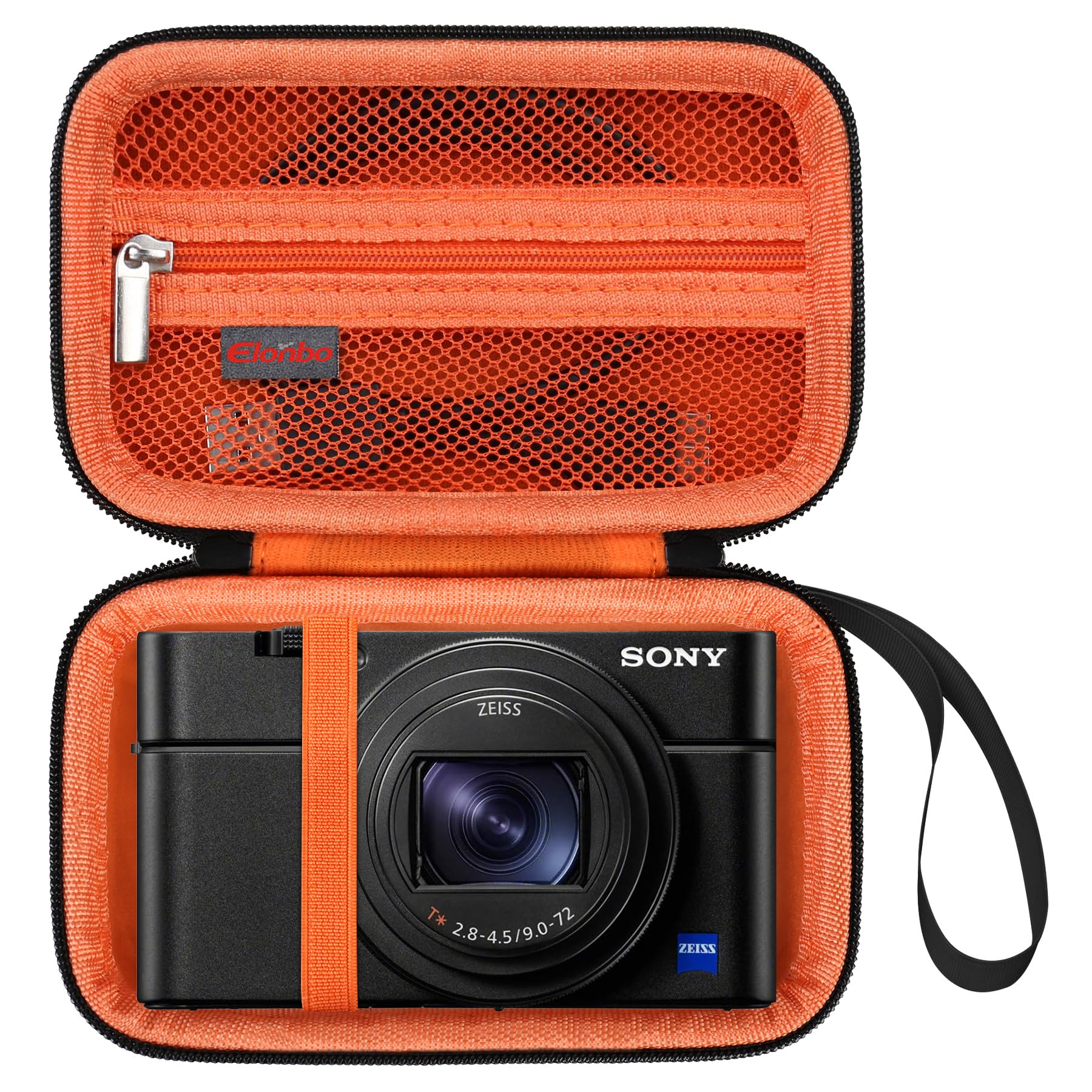 Amazon.com : Elonbo Camera Carrying Case for Sony RX100 VII/ RX100 VI ...