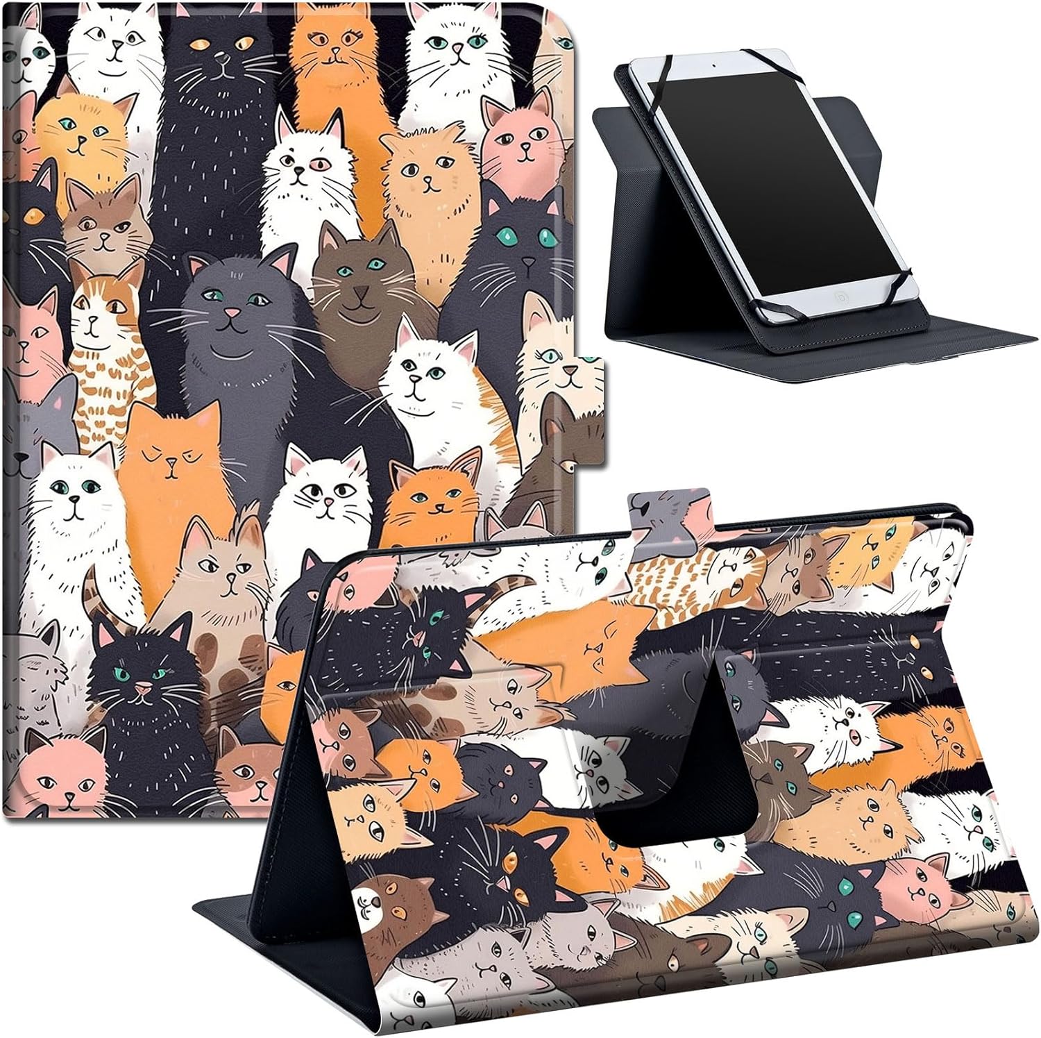 Amazon.com: Universal Case for 9-10.5 Inch Tablet, Fit for Fire HD 10 ...