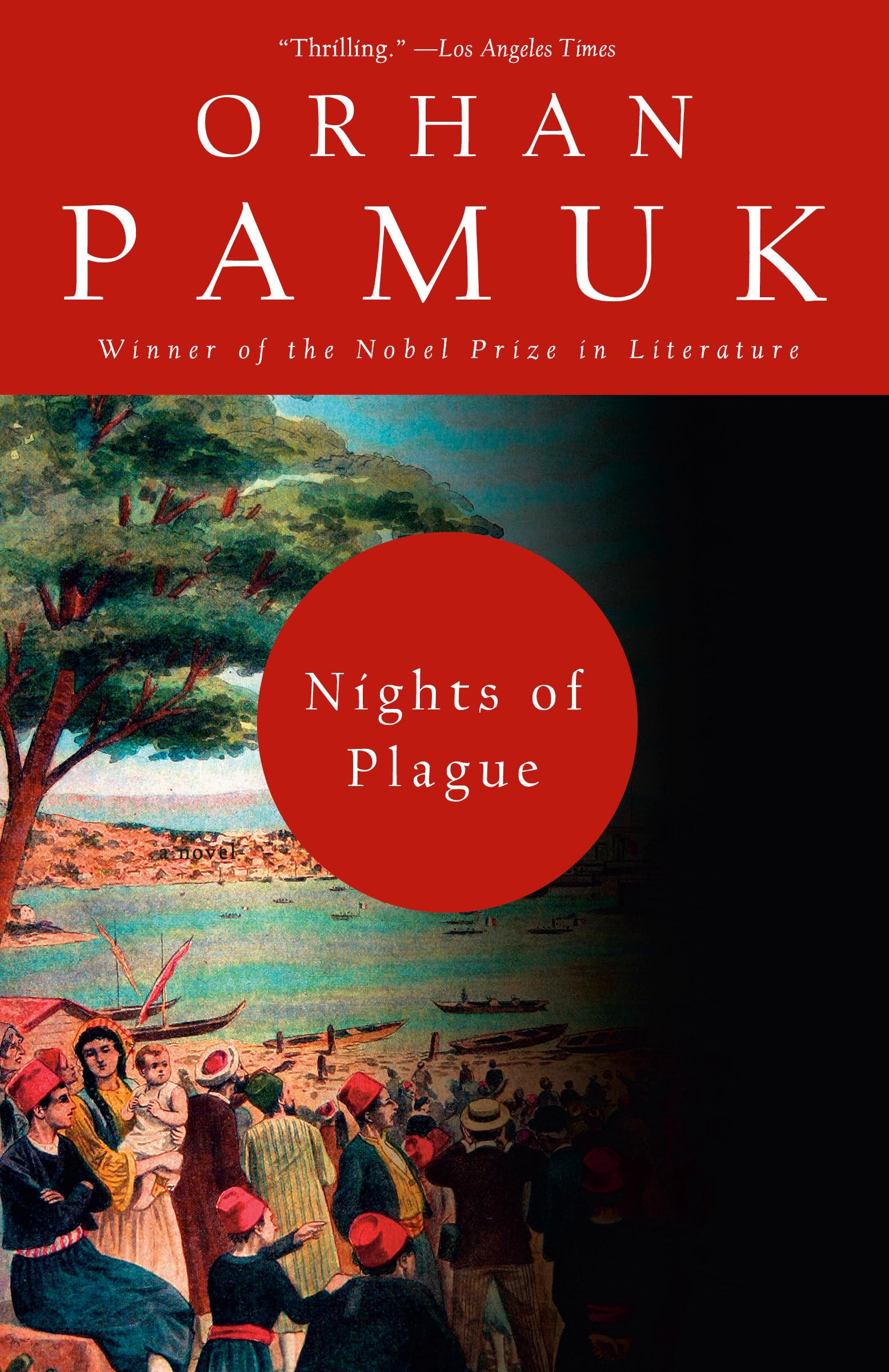 Amazon.com: Nights of Plague: A novel: 9781984897619: Pamuk, Orhan ...