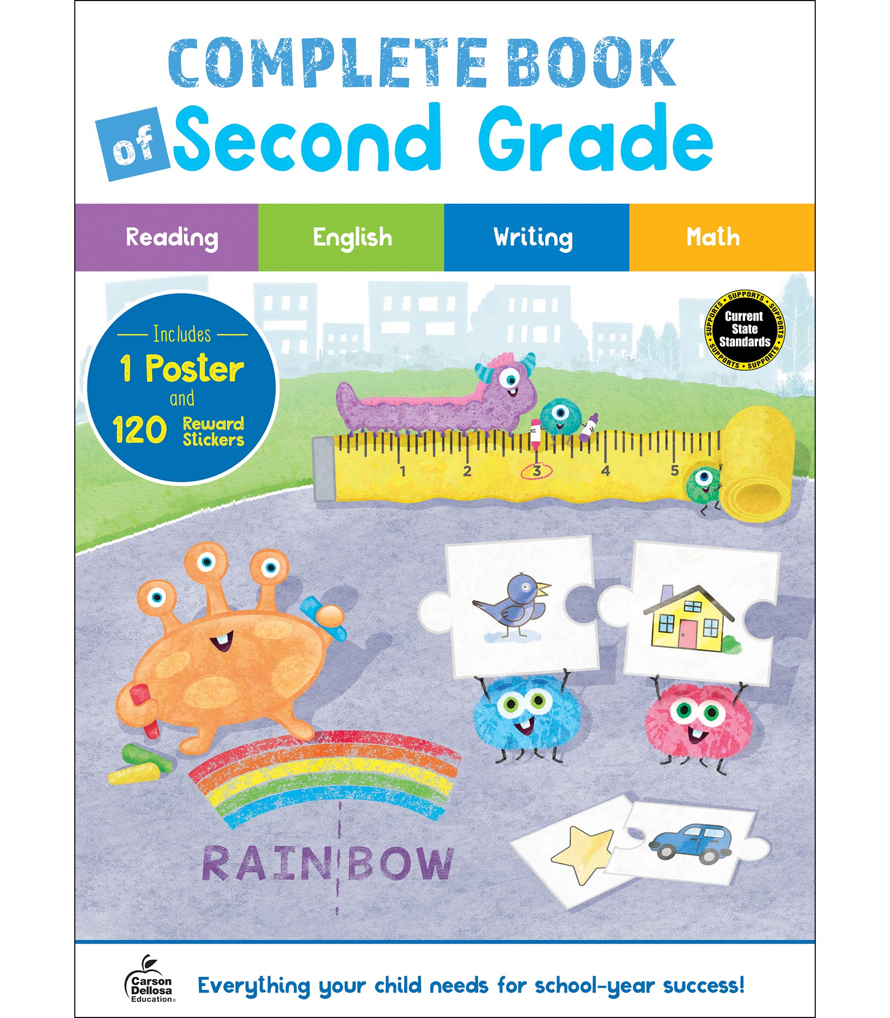 Buy Carson Dellosa The Complete Book Of Second Grade Workbook Buy Carson Dellosa The Complete Book Of Second Grade Workbook