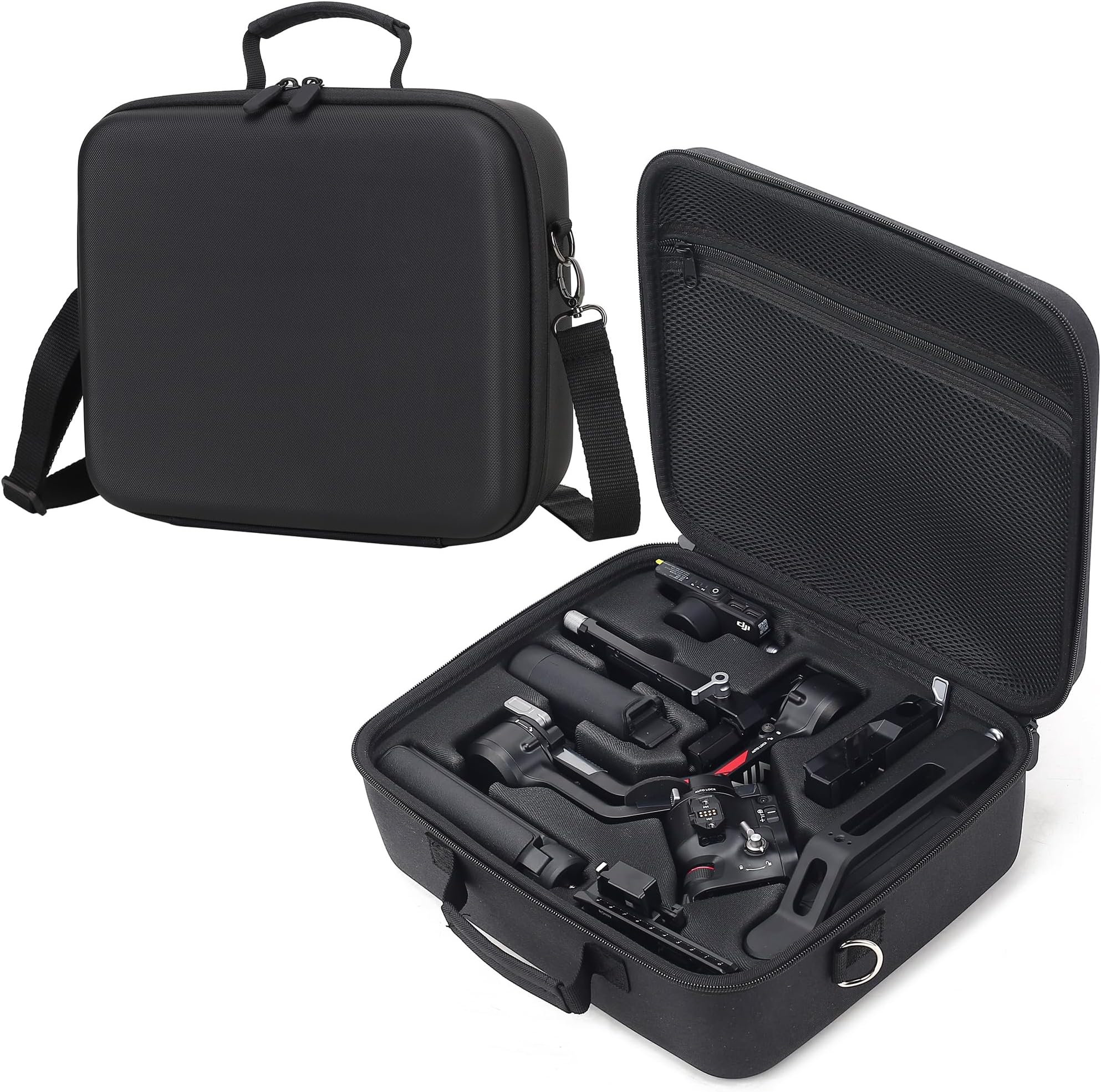 Amazon.com : Nanuk 930 Waterproof Hard Case with Foam Insert for DJI ...