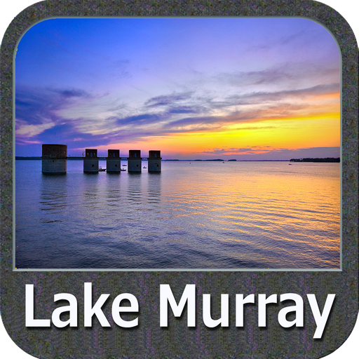 Lake Murray South Carolina GPS Map Navigator - App on Amazon Appstore