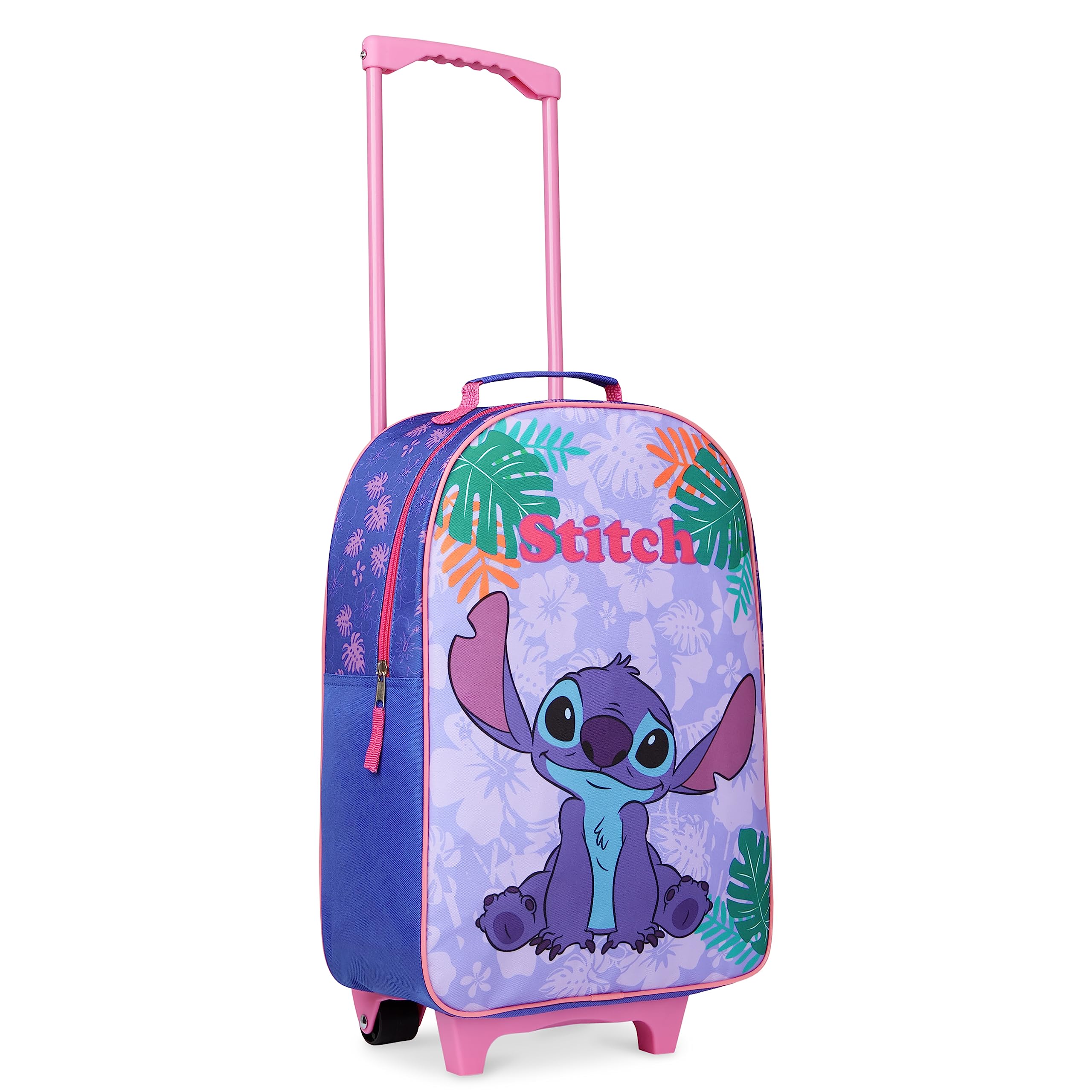 Amazon.com | Disney Kids Suitcase - Foldable Trolley Bag 47 x 30cm, 2 ...