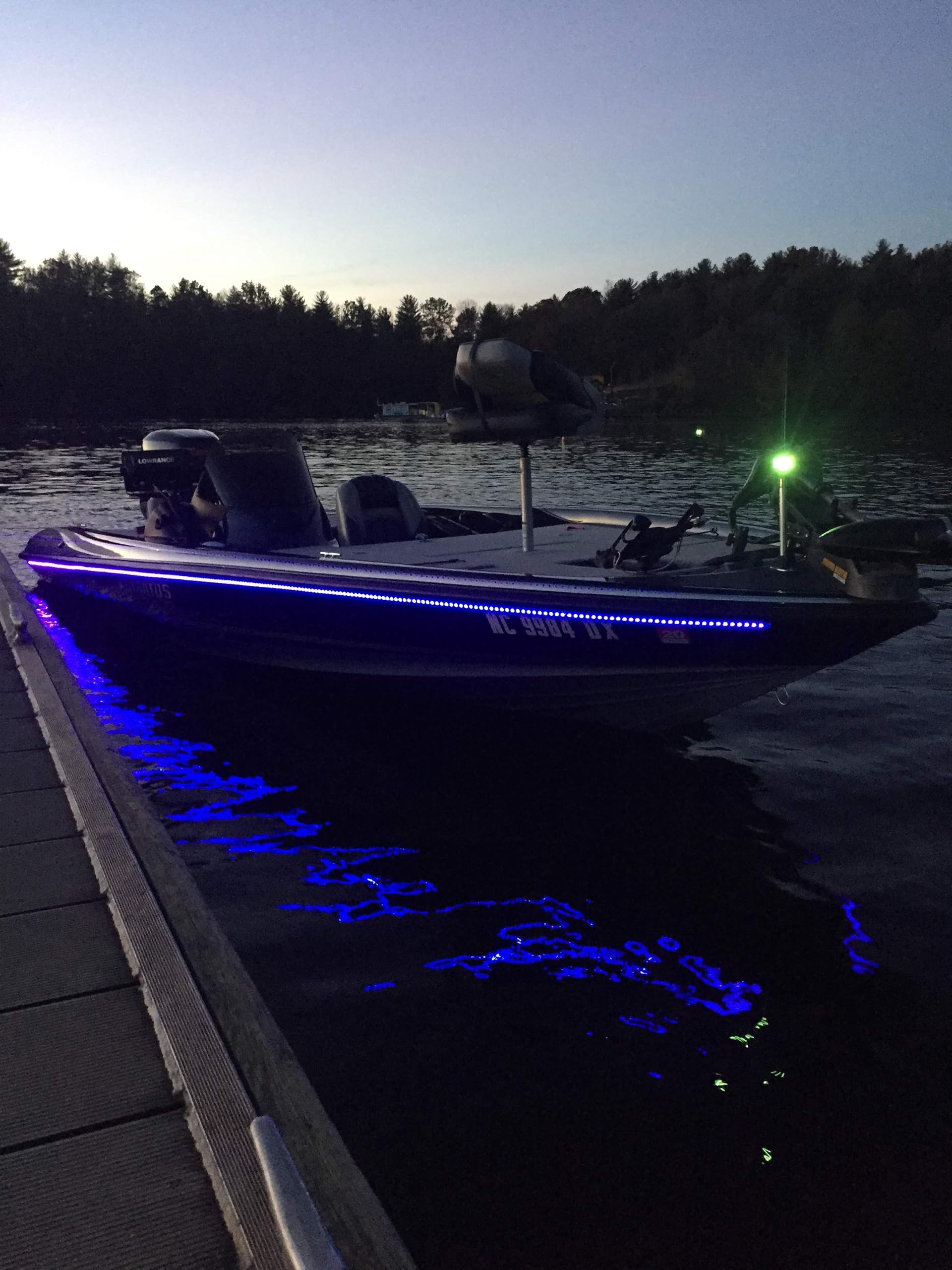 Fishing Black Lights For Boats Black Light Led Strips 16ft UV Black