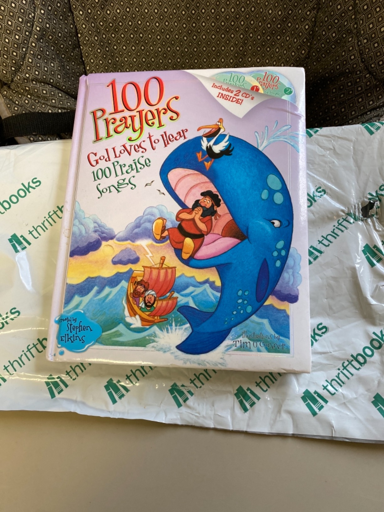 100 Prayers God Loves To Hear: 100 Praise Songs: Elkins, Stephen, O ...