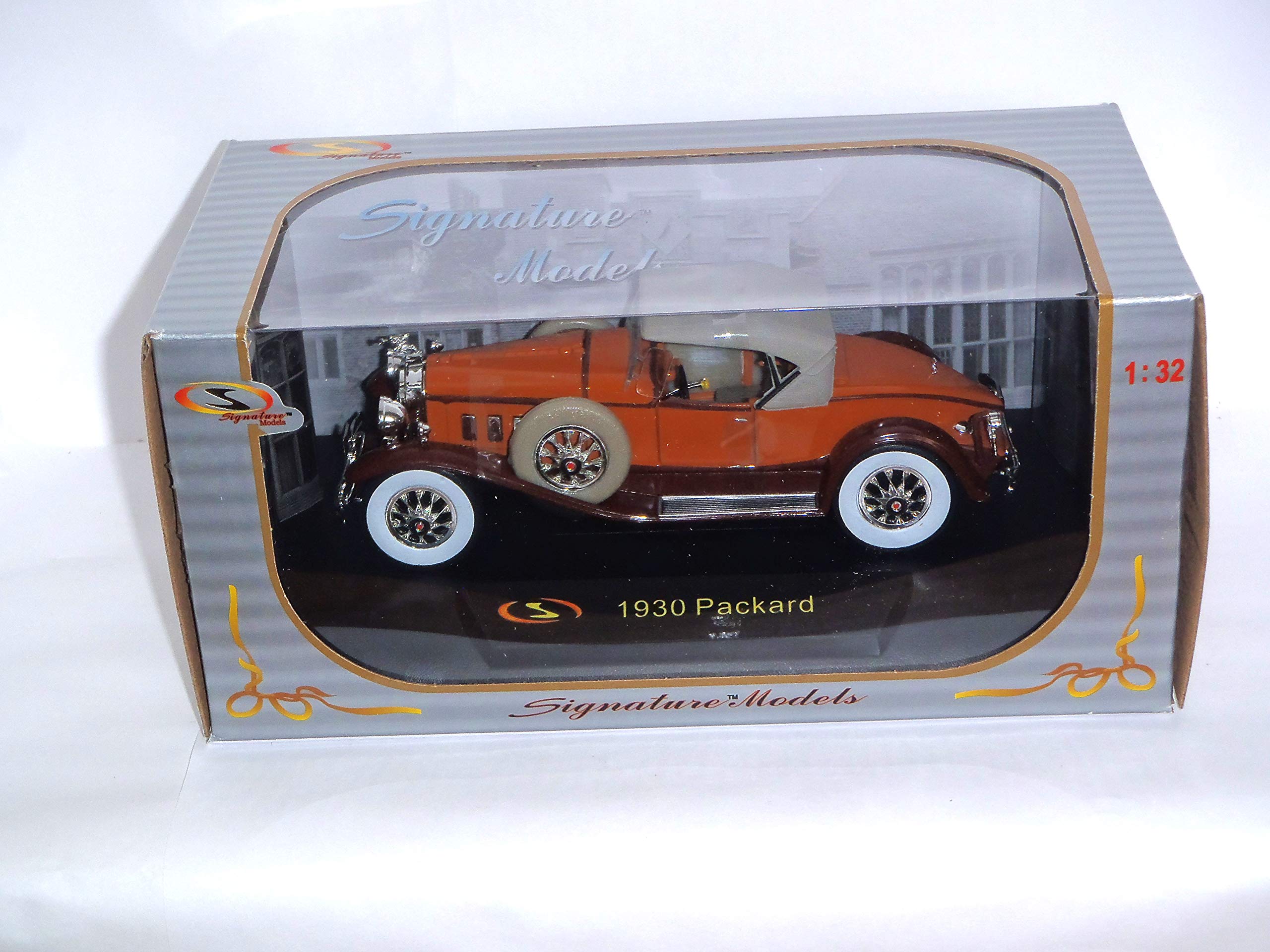 Buy Signature Models 1930 Packard, Brown, 32315 - 1/32 Scale Diecast ...