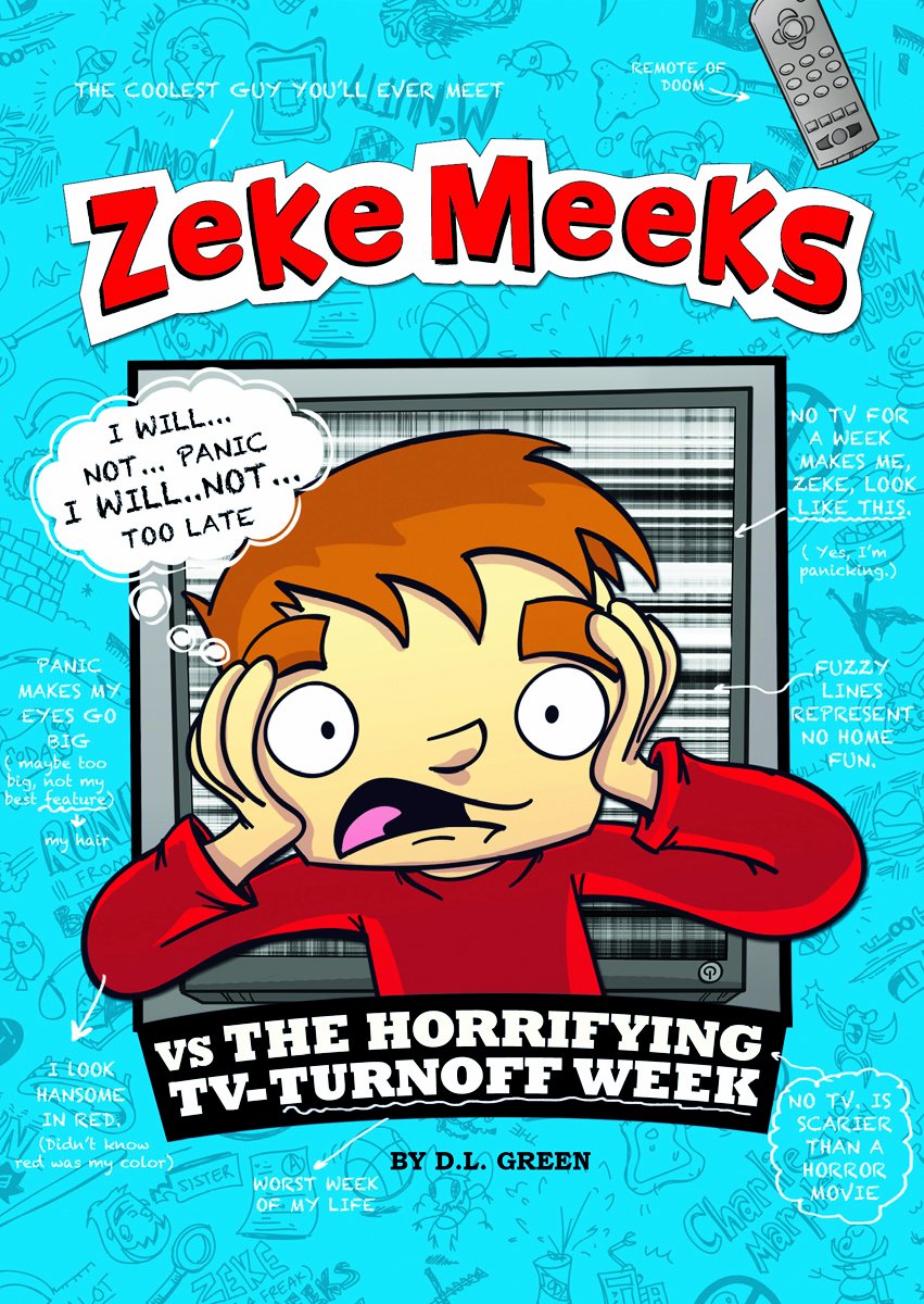 Zeke Meeks vs the Horrifying TV-Turnoff Week | Amazon.com.br