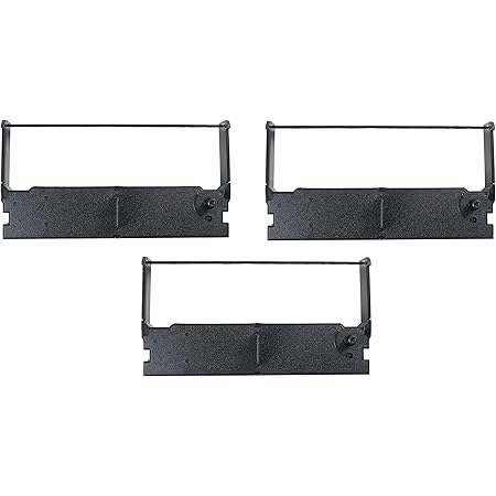Amazon.com: Sam4s ER-350II, ER-655II Cash Register Ribbon, Ink ...