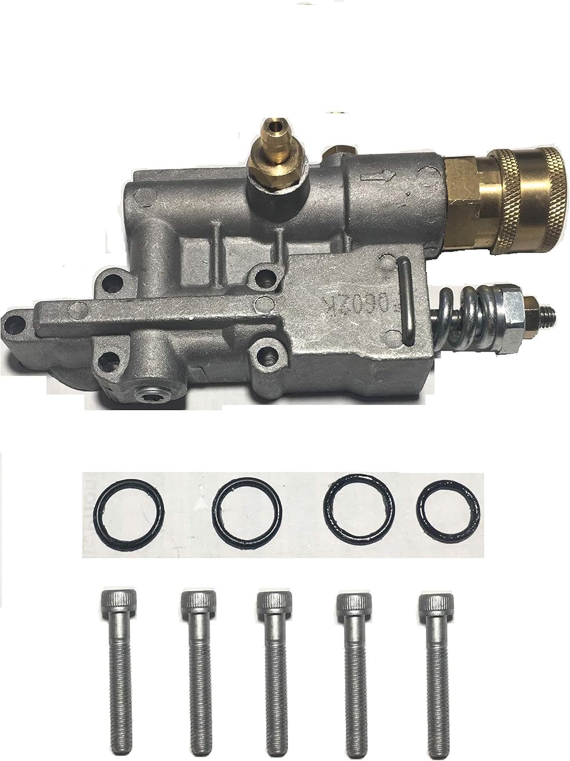 Amazon.com: Himore/Homelite Replaces Complete Outlet Manifold for ...