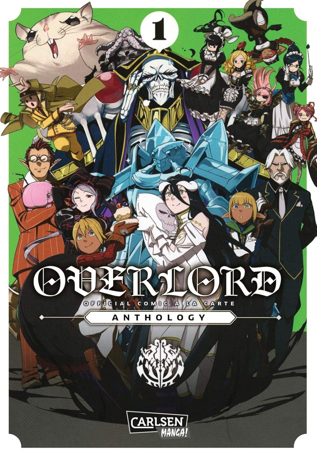 OVERLORD Official Comic À La Carte Anthology 1 (1) : Maruyama, Kugane ...