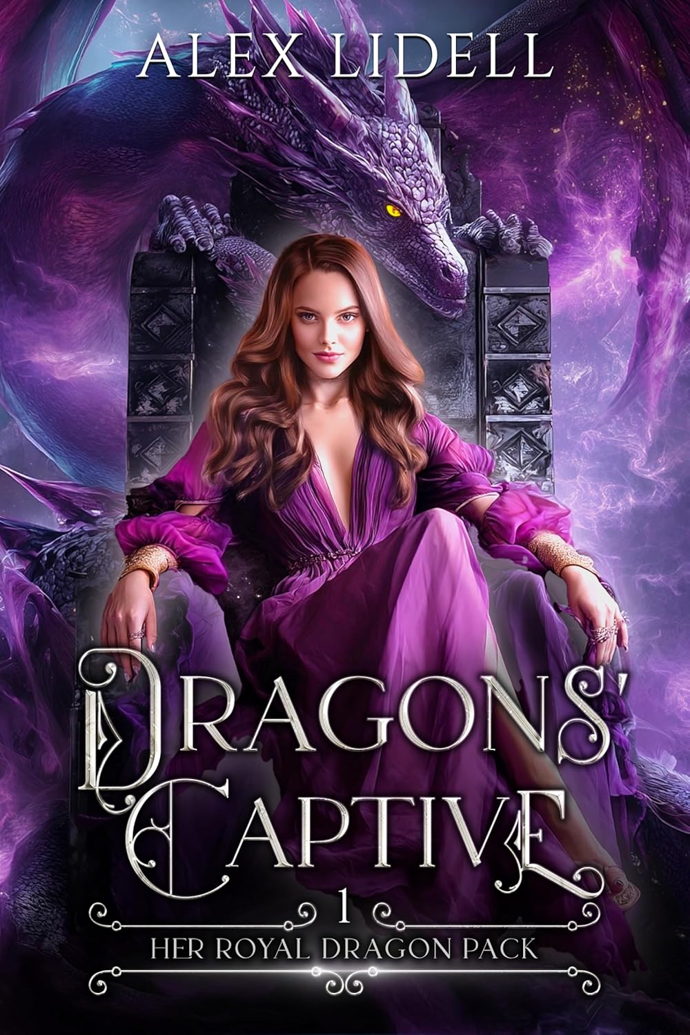 Amazon.com: Dragons' Captive: Her Royal Dragon Pack eBook : Lidell ...