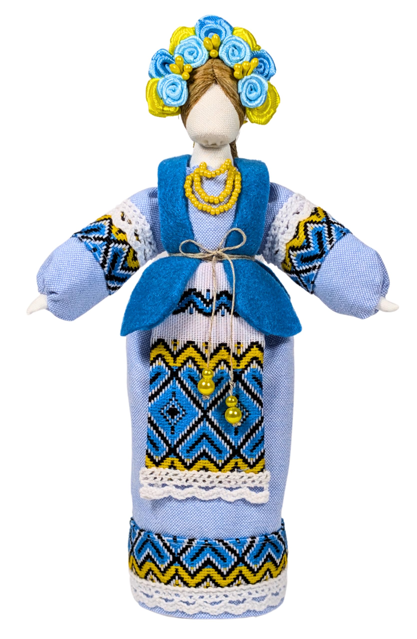 Amazon.com: Exclusive Collectible Ukraine Motanka Doll Slavic Design ...