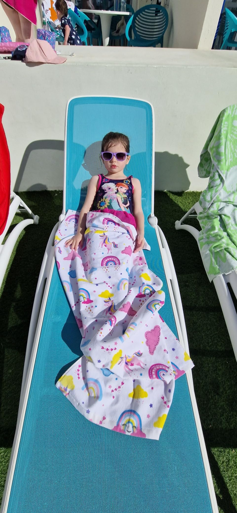 Disney Frozen Swimming Costume | Anna and Elsa Swimming Costume | Girls ...