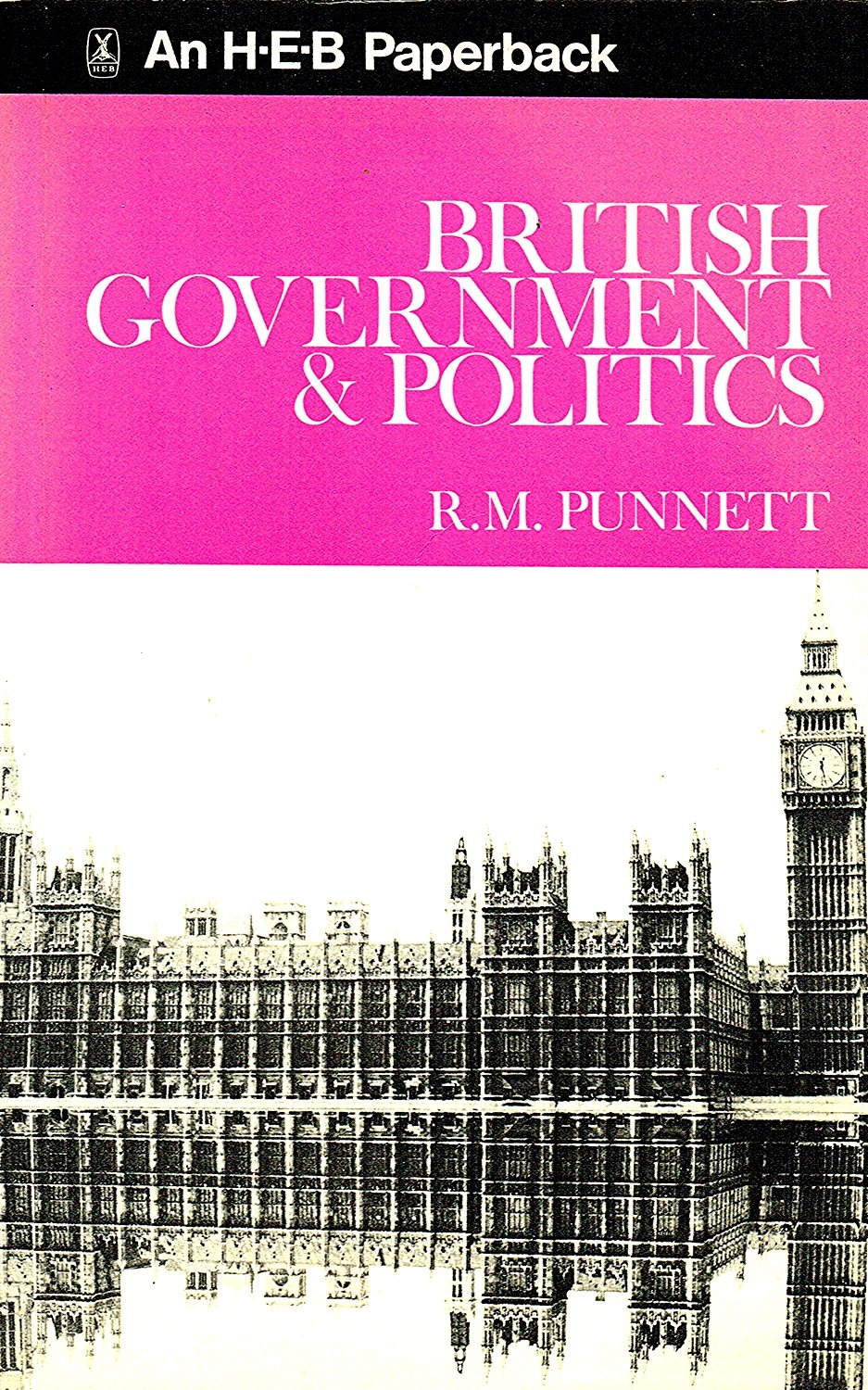 British government and politics: Punnett, R. M: 9780435837372: Amazon ...