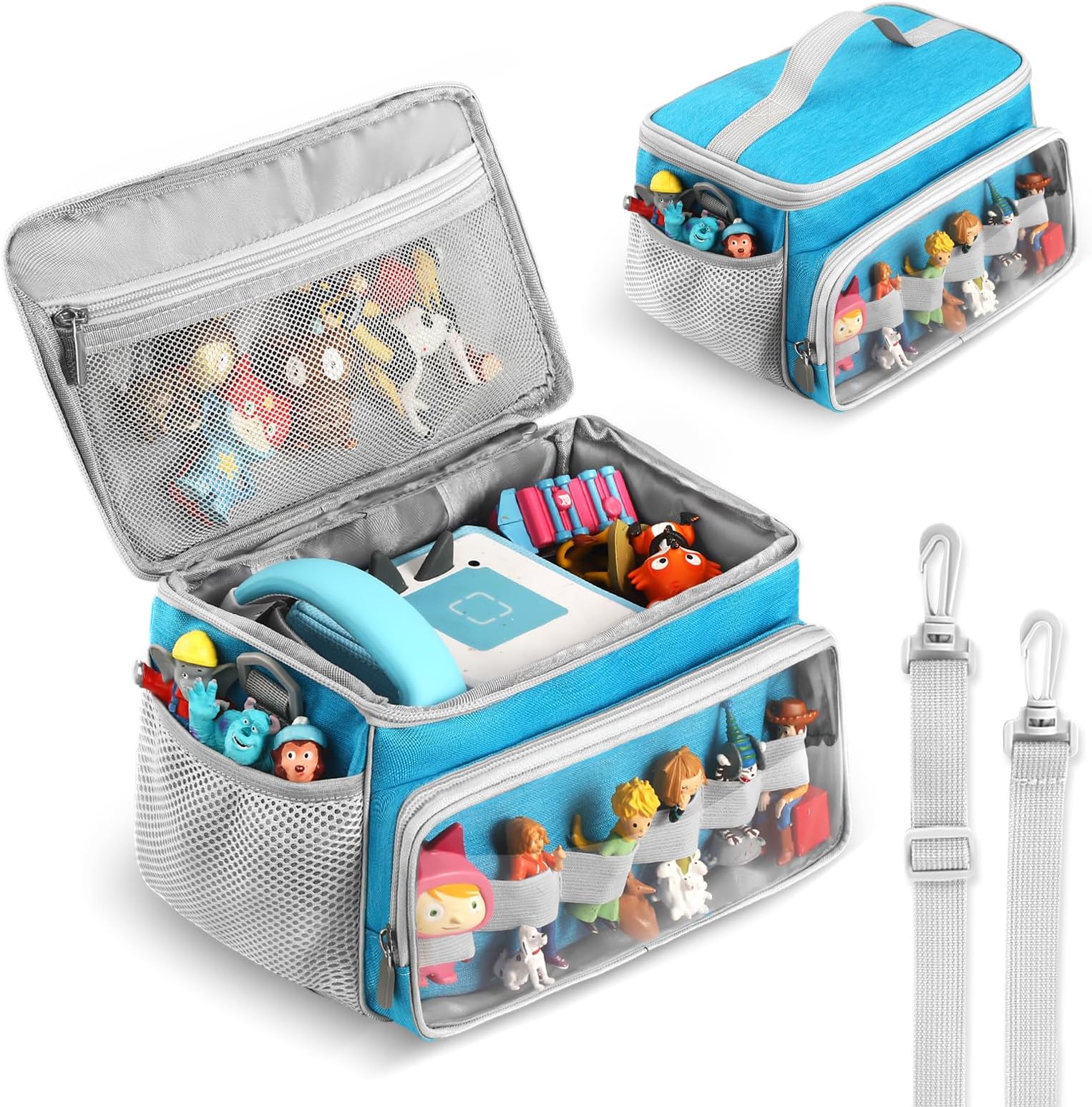 Amazon.com : Bevegekos Carrying Storage Case Bag for Toniebox/Storypods ...