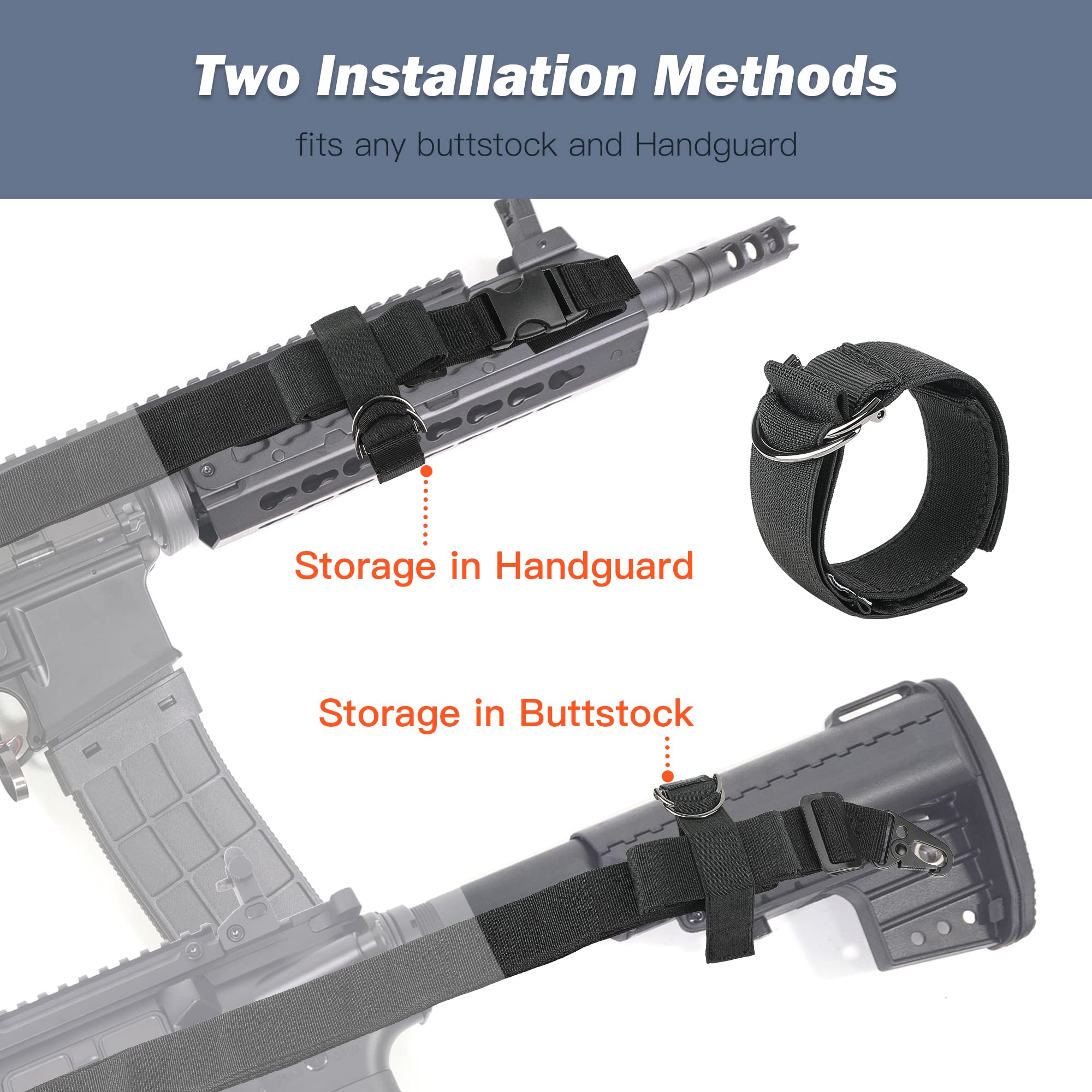 Snapklik.com : Rifle Sling Staging Strap, Gun Sling Staging Solution ...