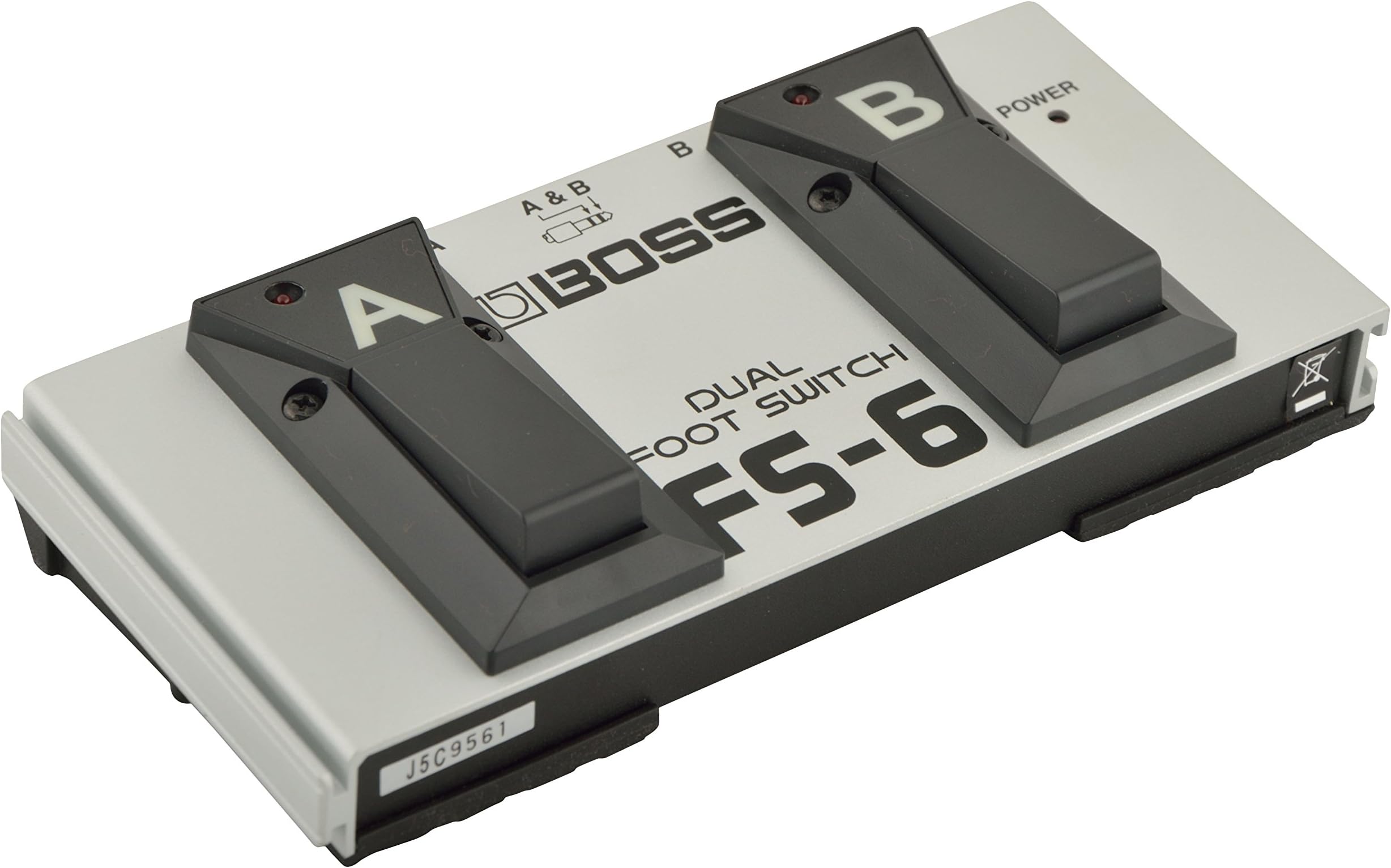 Hosa FSC-385 Dual Latching Guitar Style Footswitch : Amazon.co.uk ...