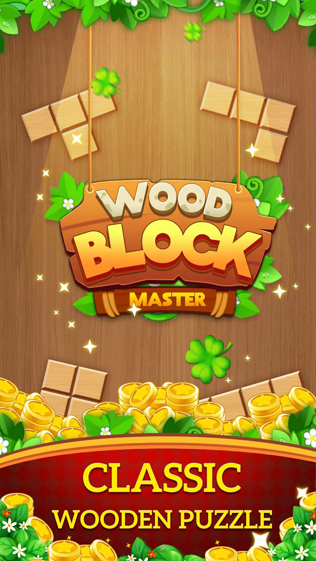 Wood Block Master - Brain Game-Amazonアプリストアのアプリ