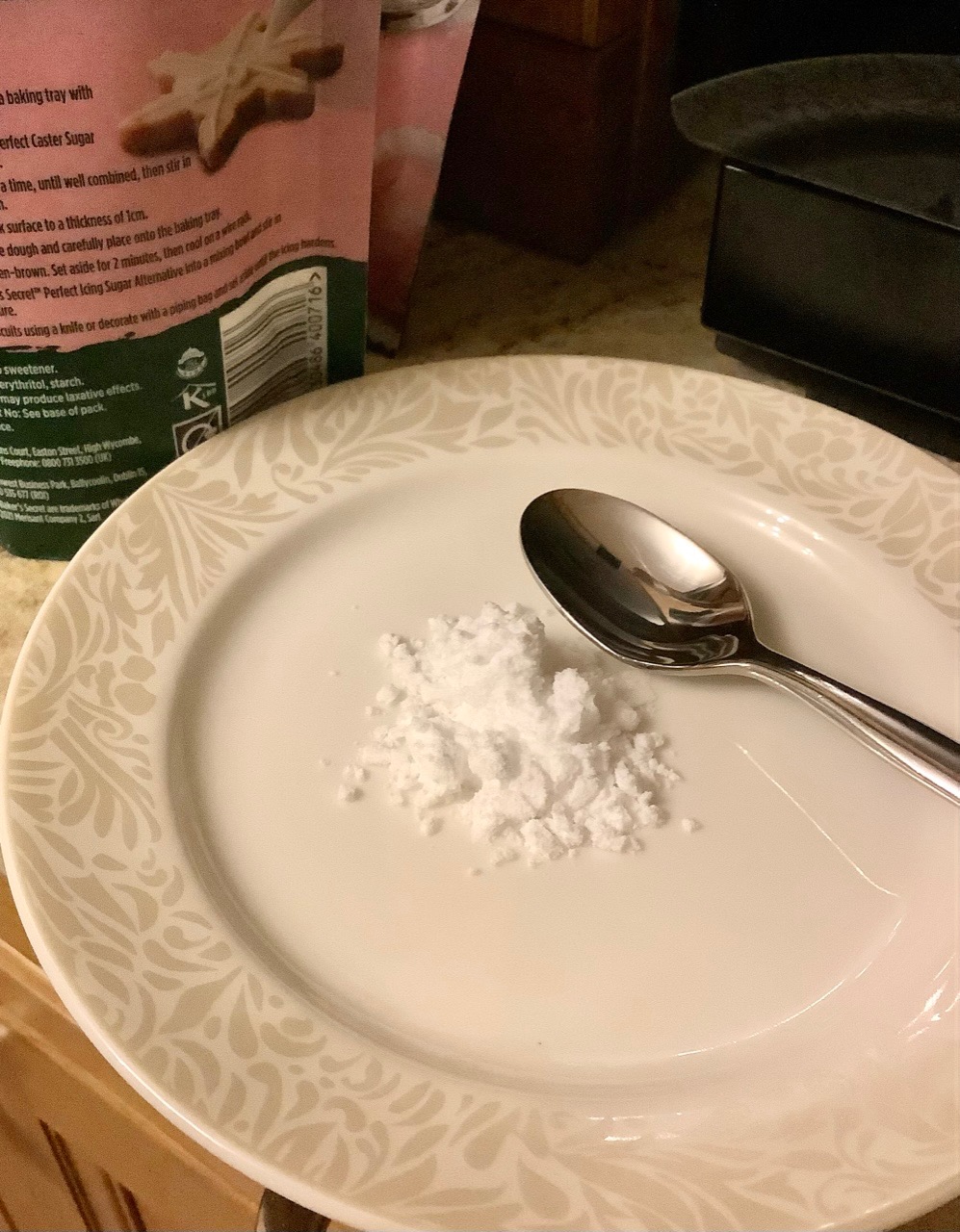 Pure Via Baker’s Secret® Icing Sugar Alternative Perfect for Baking ...