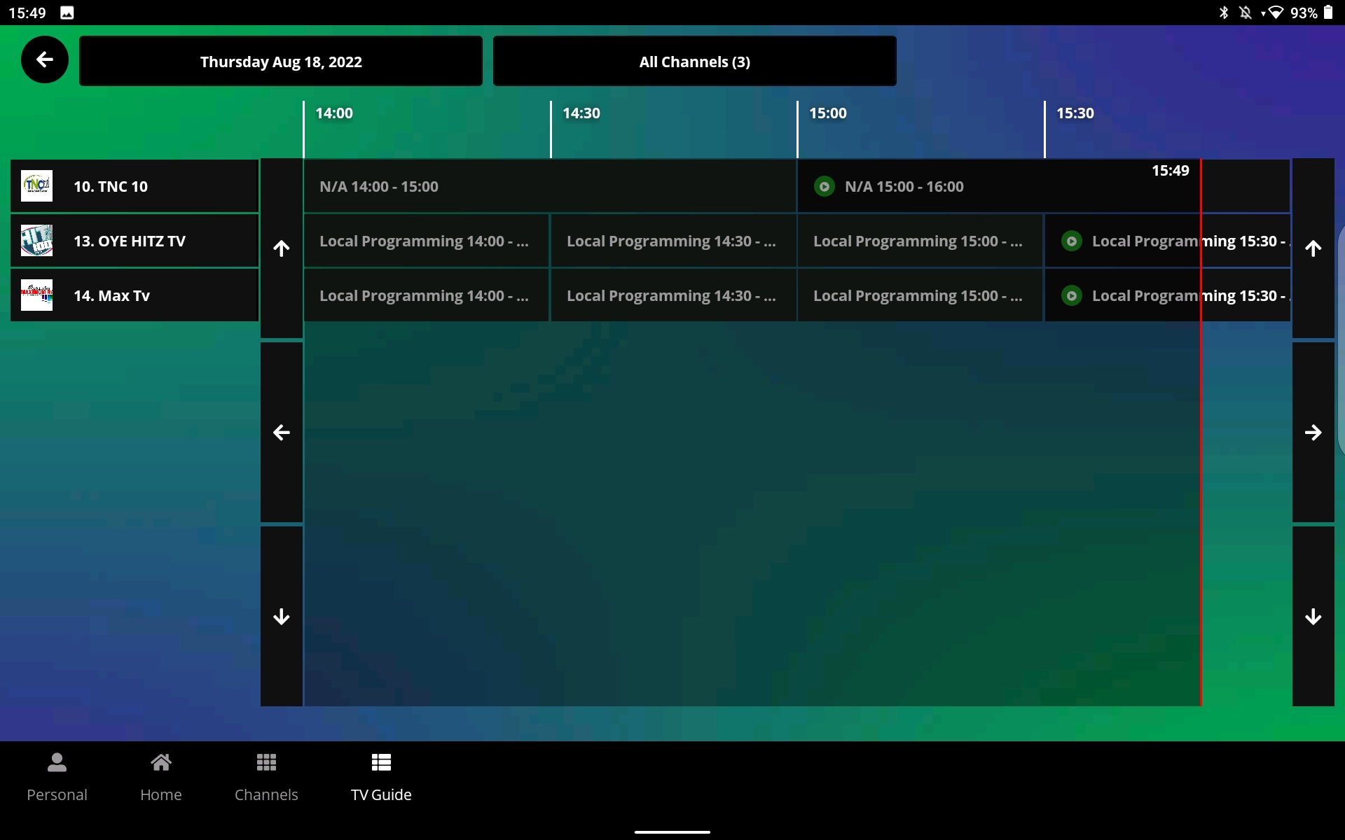 NEXGEN TV - App on Amazon Appstore