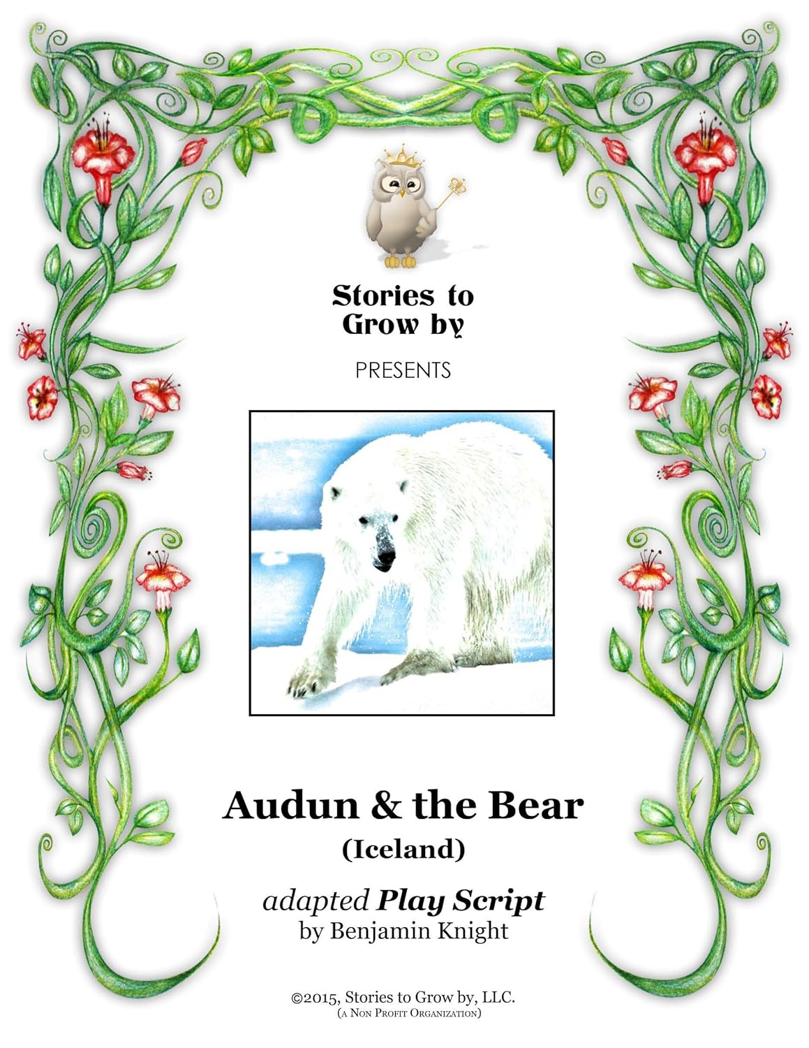 Whootie Owl's Stories to Grow by Reader's Theater Script~ Audun & the ...