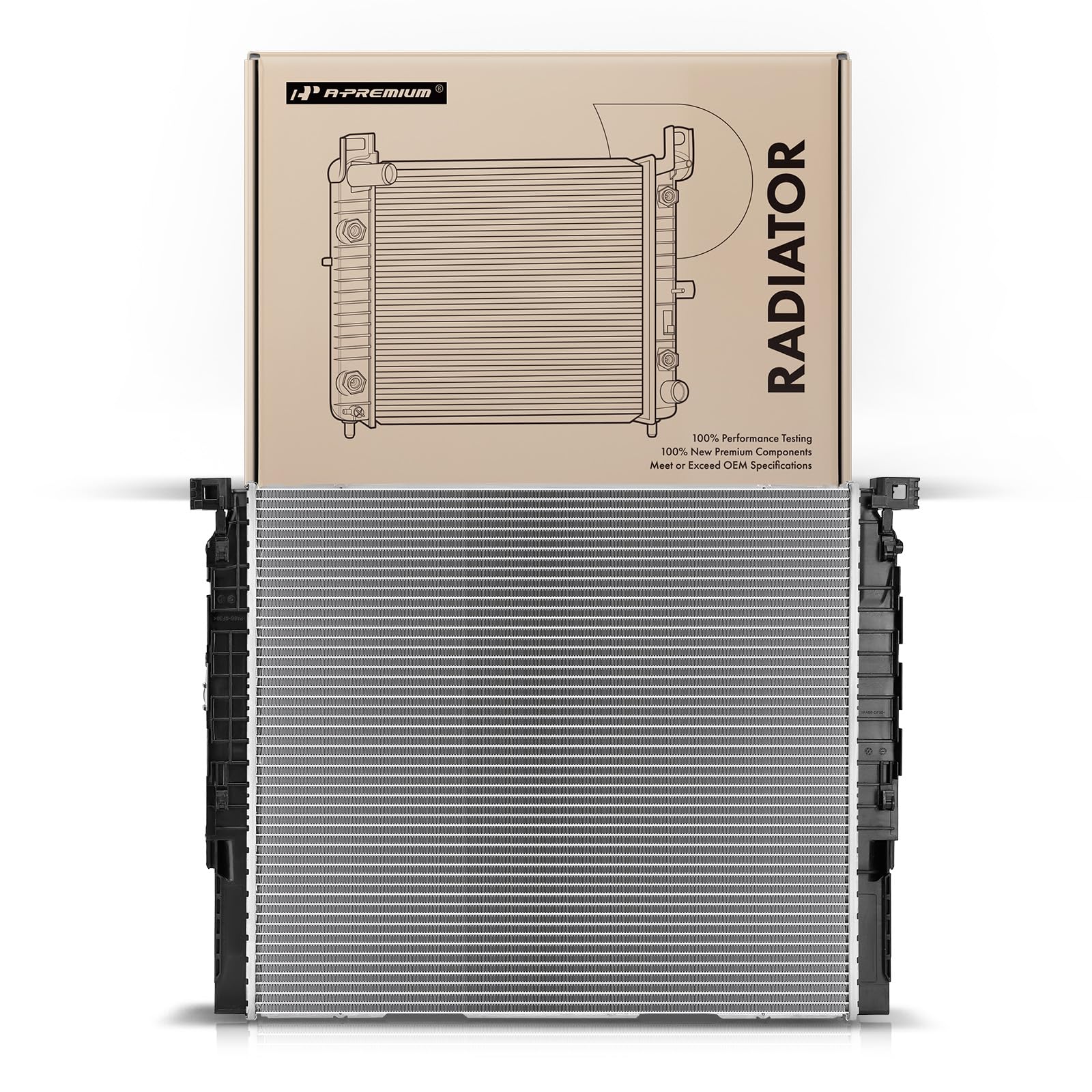 A-Premium Engine Coolant Radiator Assembly Compatible with BMW 530e ...