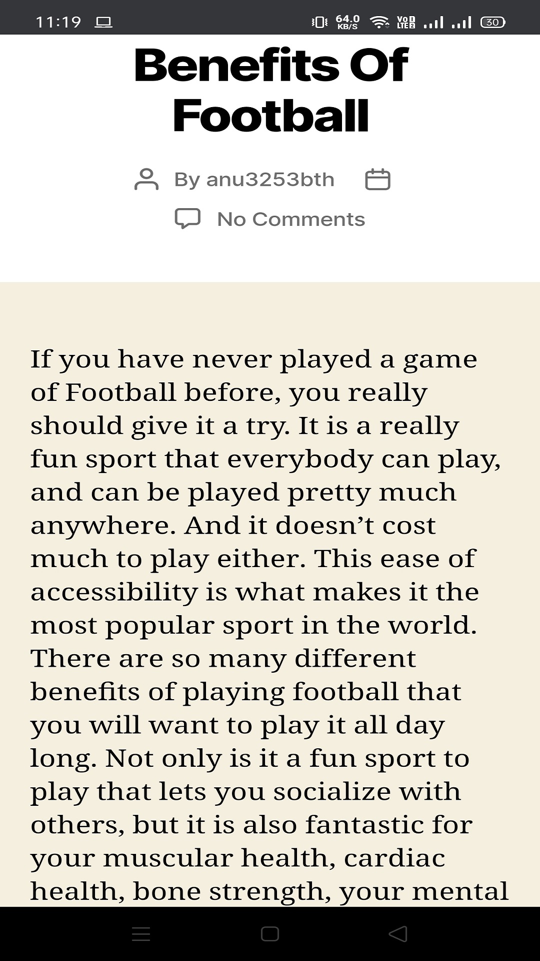 Football Benefits Guide - App on Amazon Appstore