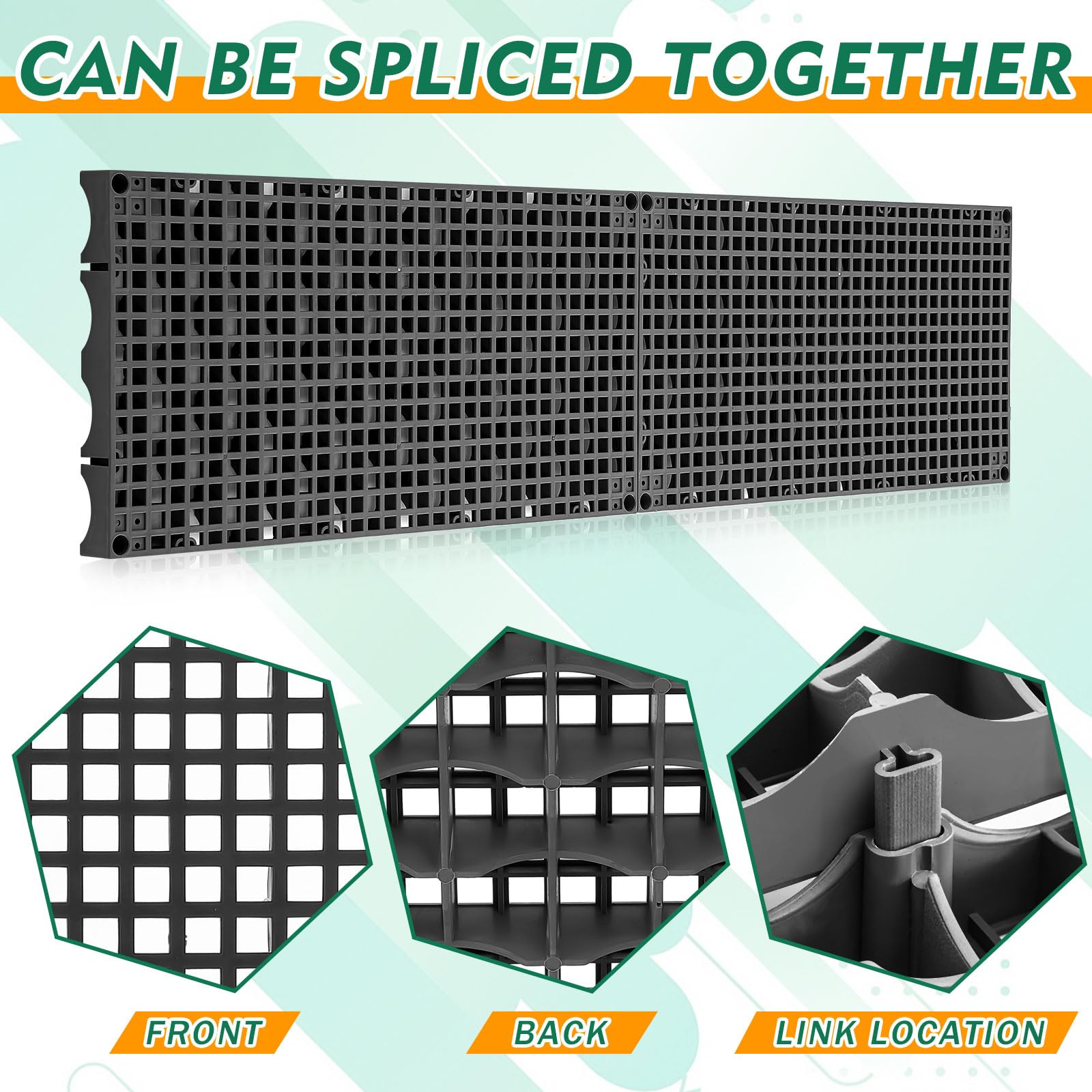 Snapklik.com : DoubleFill 6 Pack 24 Inch X 12 Inch Heavy Duty Fountain ...