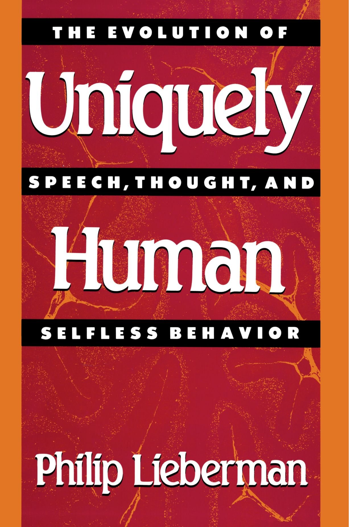 Amazon.com: Uniquely Human: The Evolution of Speech, Thought, and ...