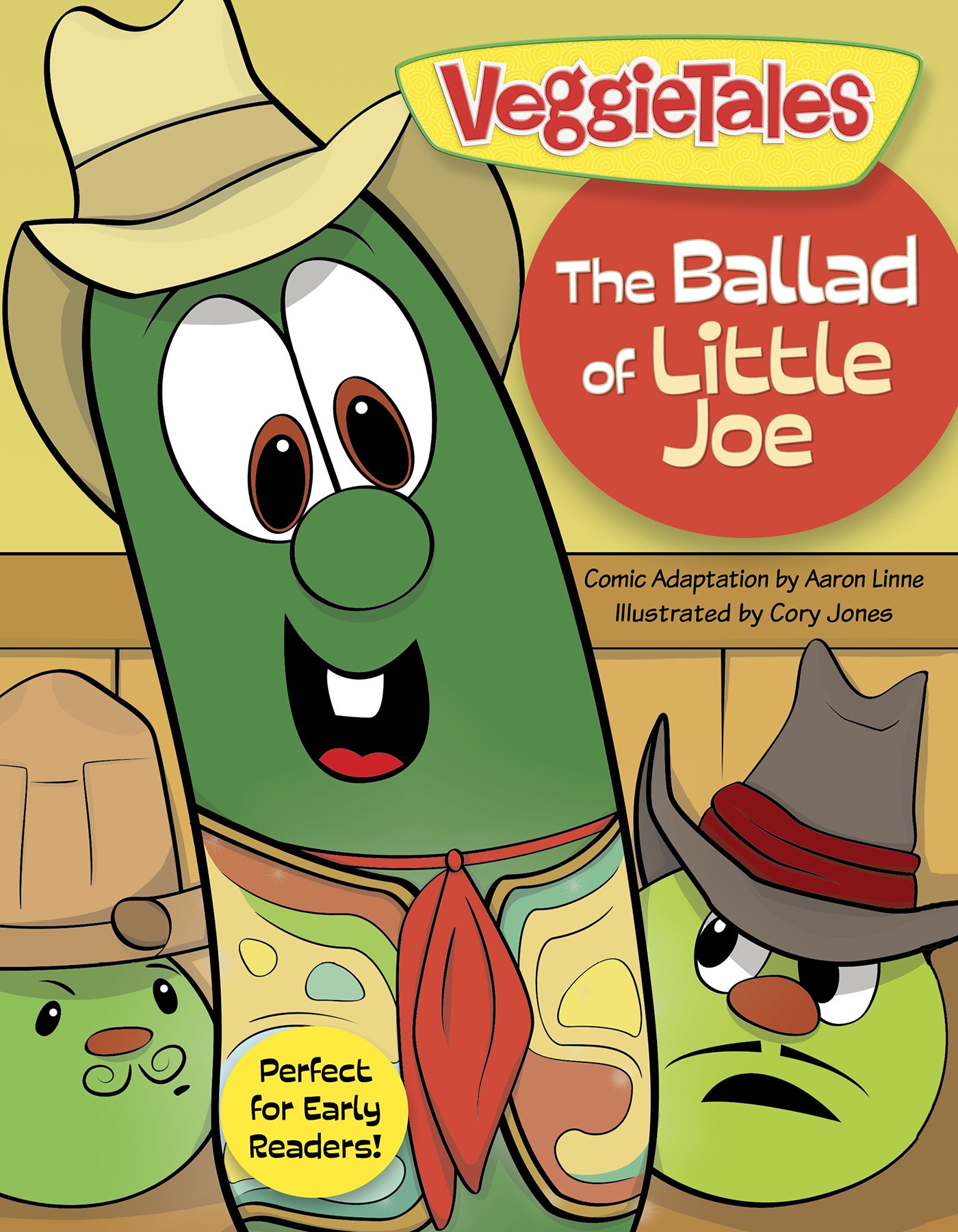 Buy The Ballad of Little Joe (VeggieTales Book 1) Online at desertcartINDIA