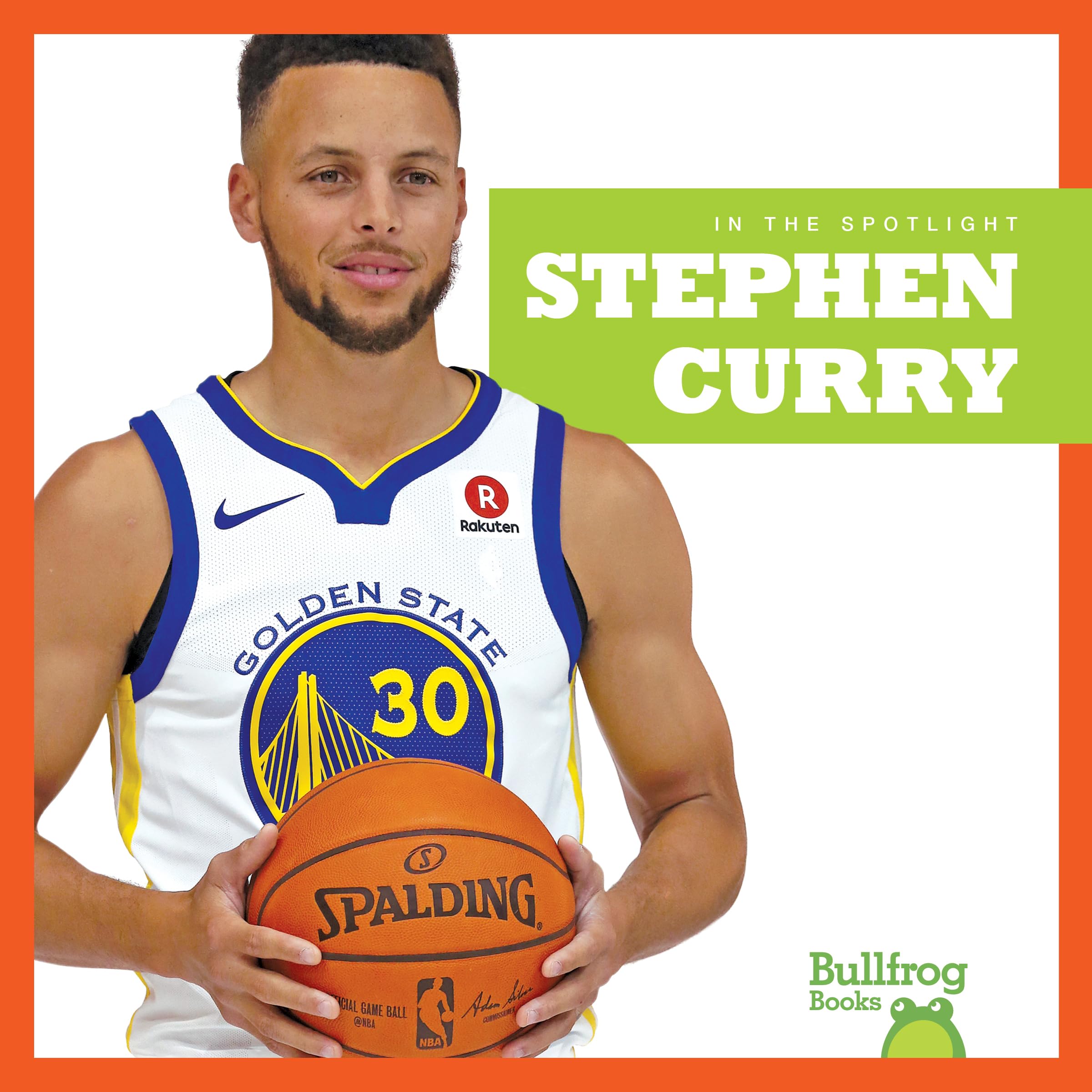 Amazon.com: Stephen Curry (Bullfrog Books: In the Spotlight ...