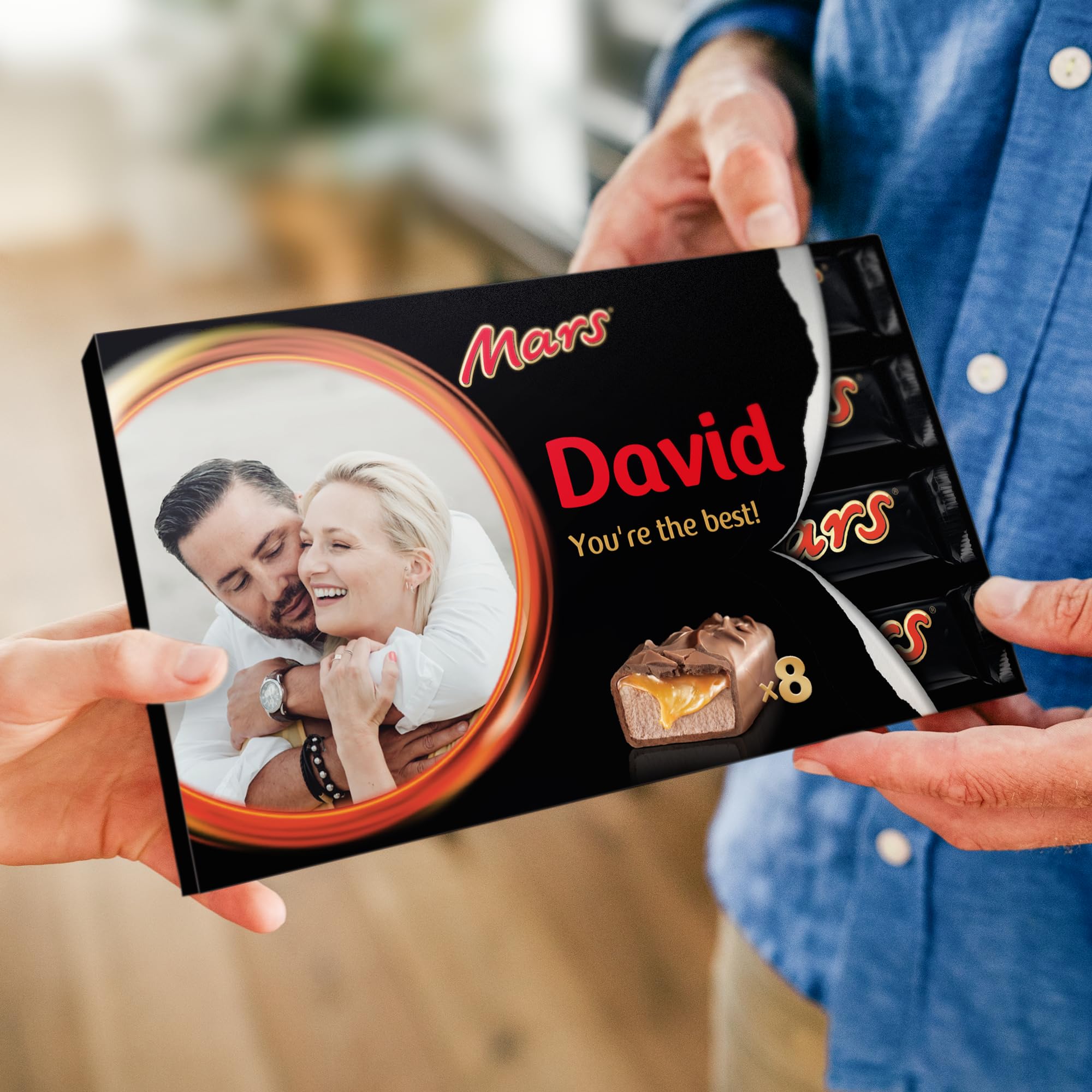 Mars Personalised Chocolate Bar - Customise your Giant Milk Chocolate ...