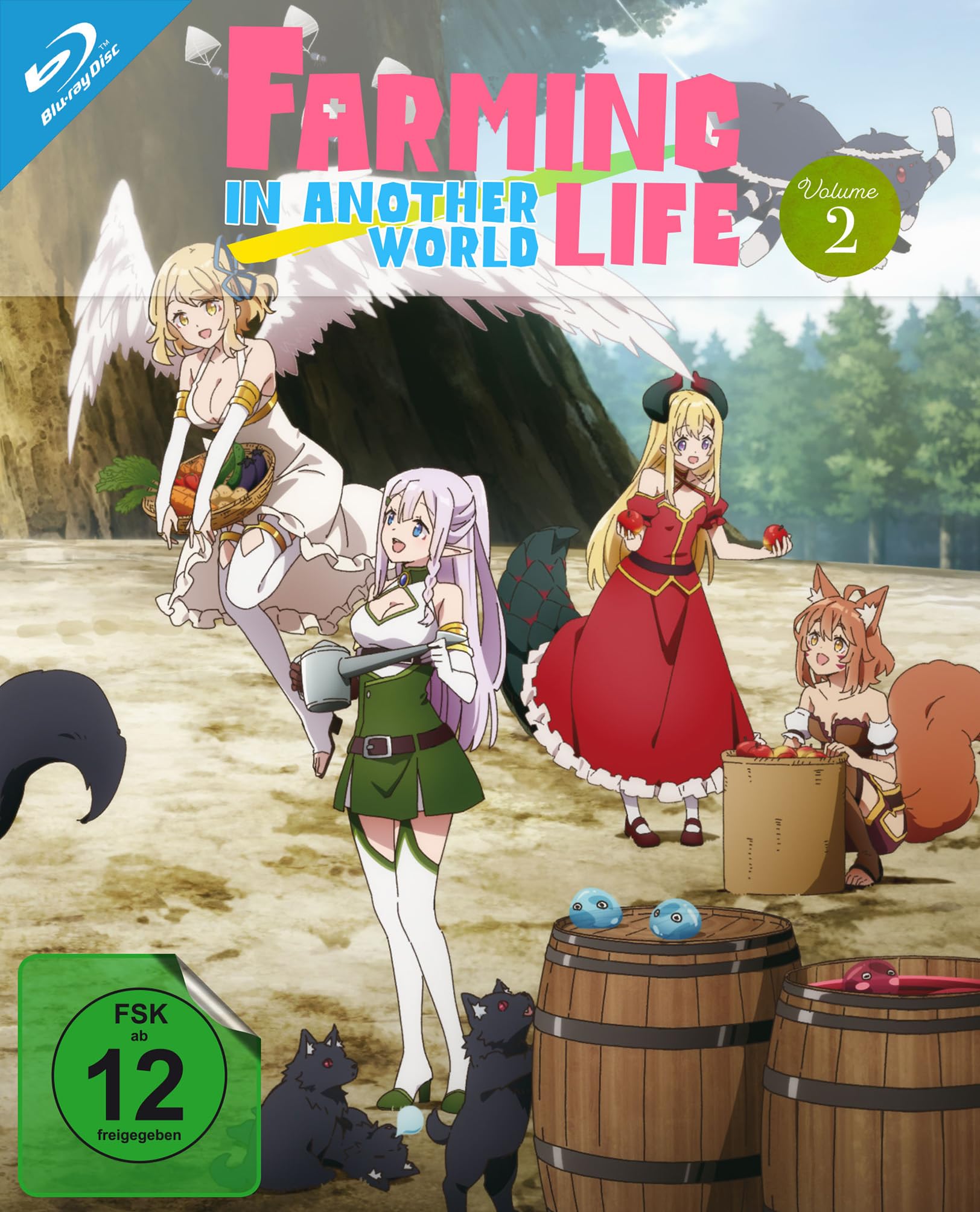 Farming Life in Another World: Vol. 2 (Ep. 7-12) (Blu-ray): Amazon.de ...