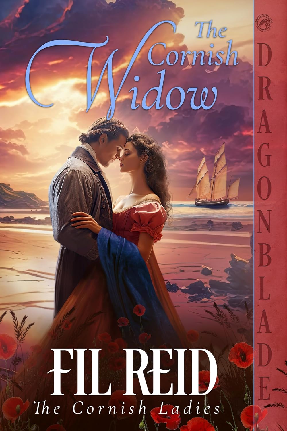 Amazon.com: The Cornish Widow: Regency Historical Romance (The Cornish ...