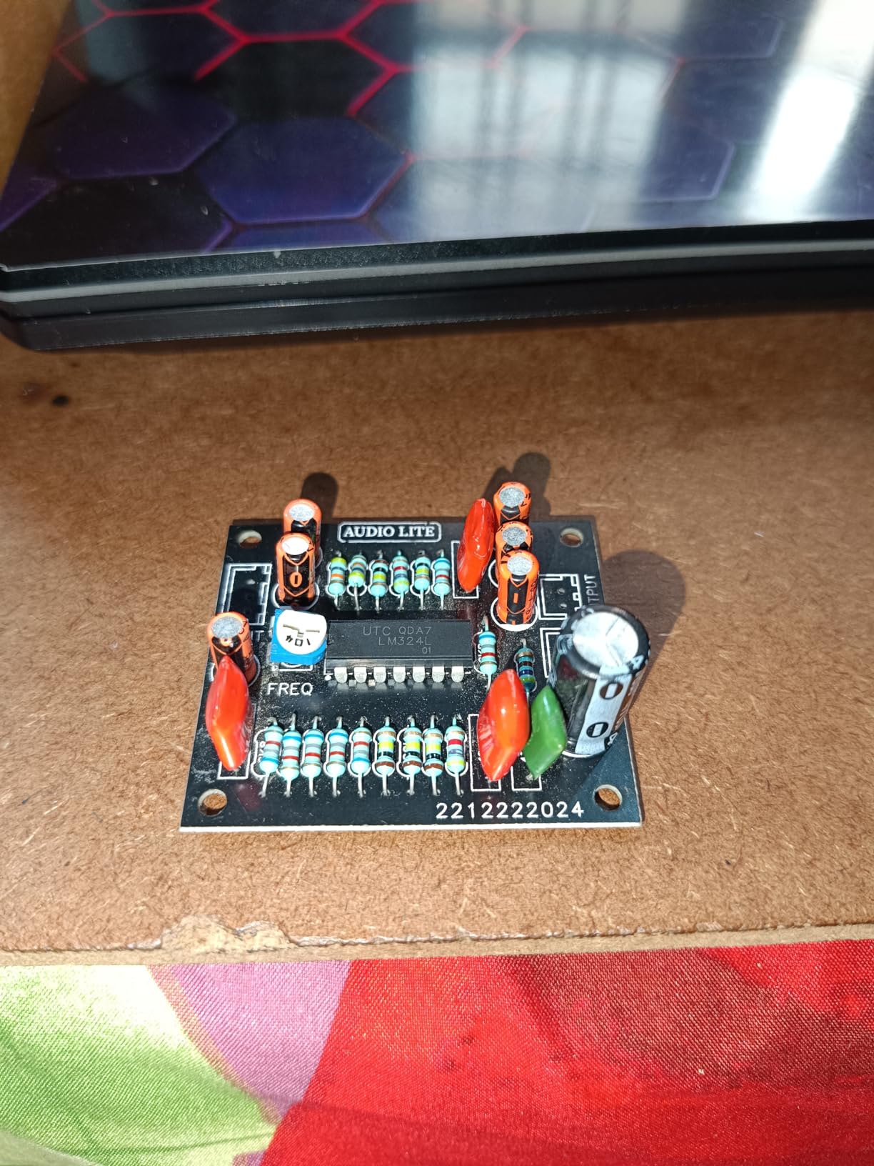 AUDIO LITE Low Pass Filter Board for Subwoofer Based on LM324 IC ...